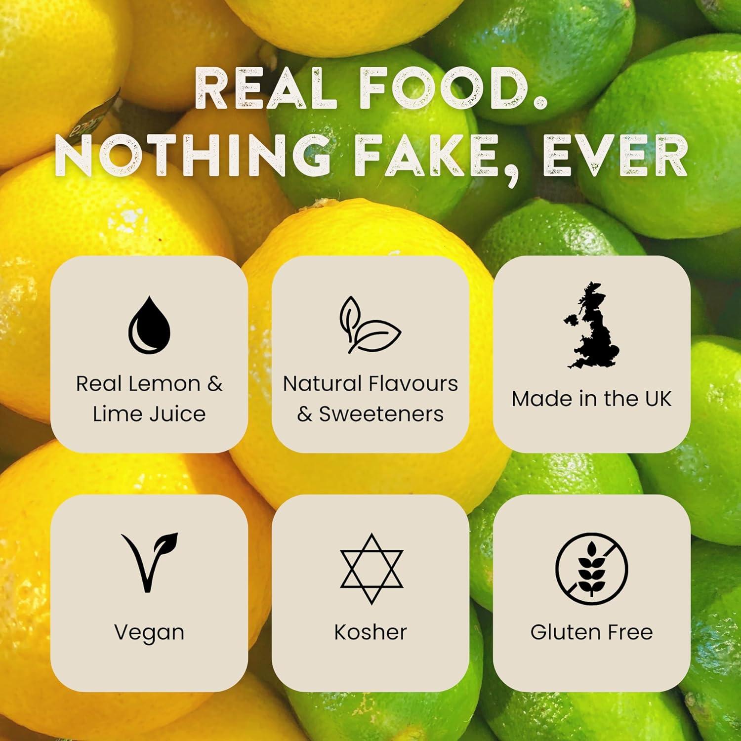 Betty Buzz Sparkling Lemon Lime Soda by Blake Lively | Natural Flavours | 12 x 330ml Cans | Buy ...