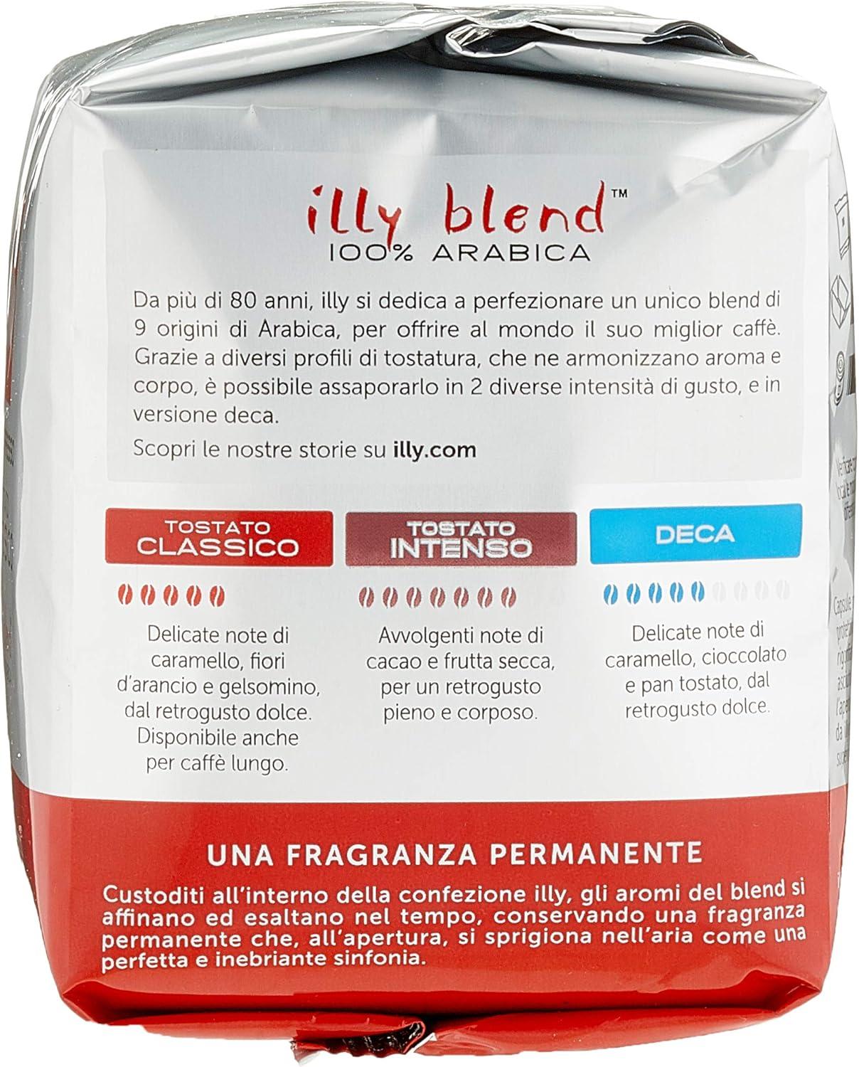 illy Coffee Classico Espresso Coffee Capsules Medium Roast 100 Percent ...