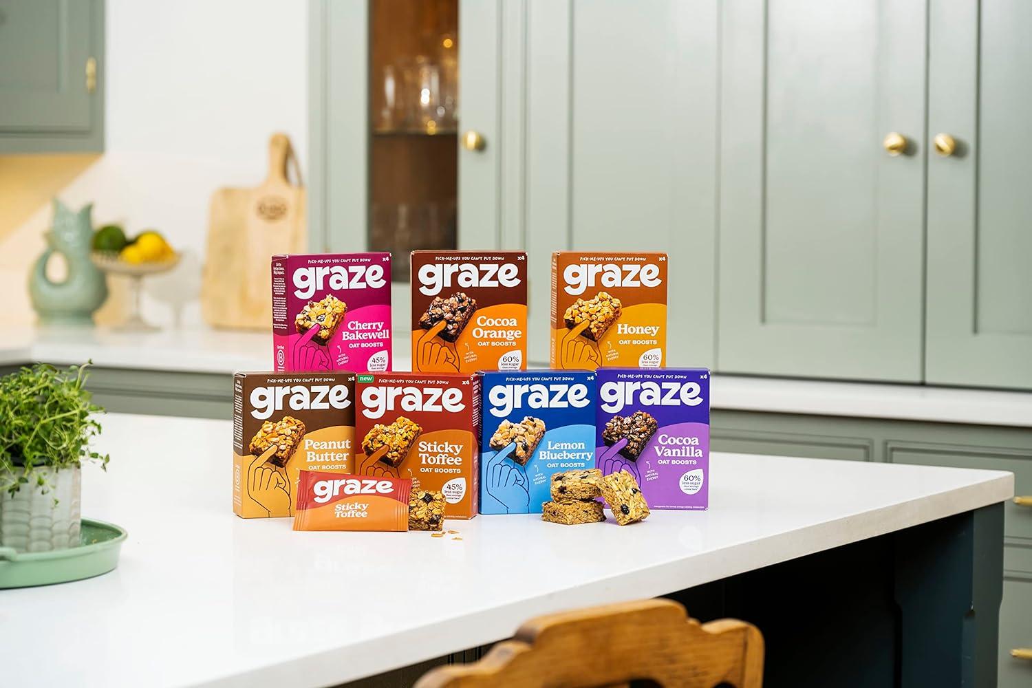 Graze - Sweets & Crisps Snacks Selection - Snack Bars variety box ...