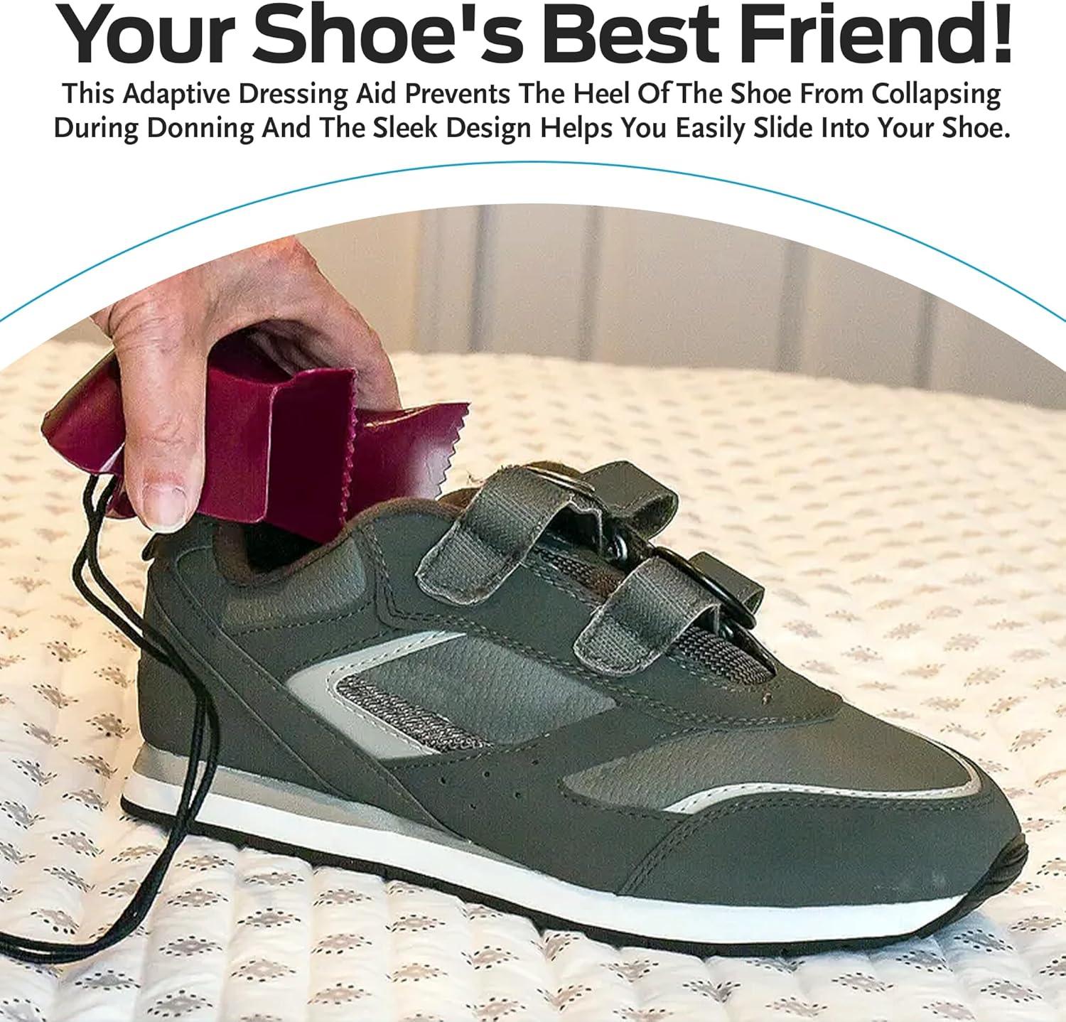 Original AFO Assist | Independent Shoe Donning Aid for Neurological ...