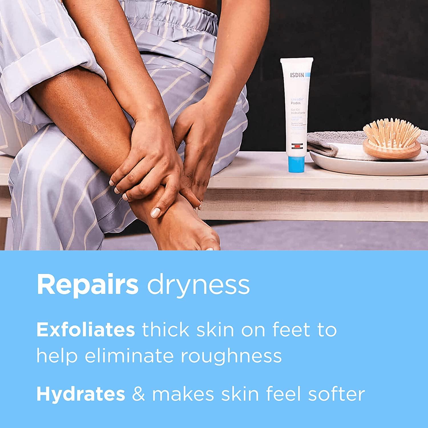 ISDIN Uradin Podos Gel Oil 10% Urea Foot Care Cream - 2.5 Fl Oz | Buy ...