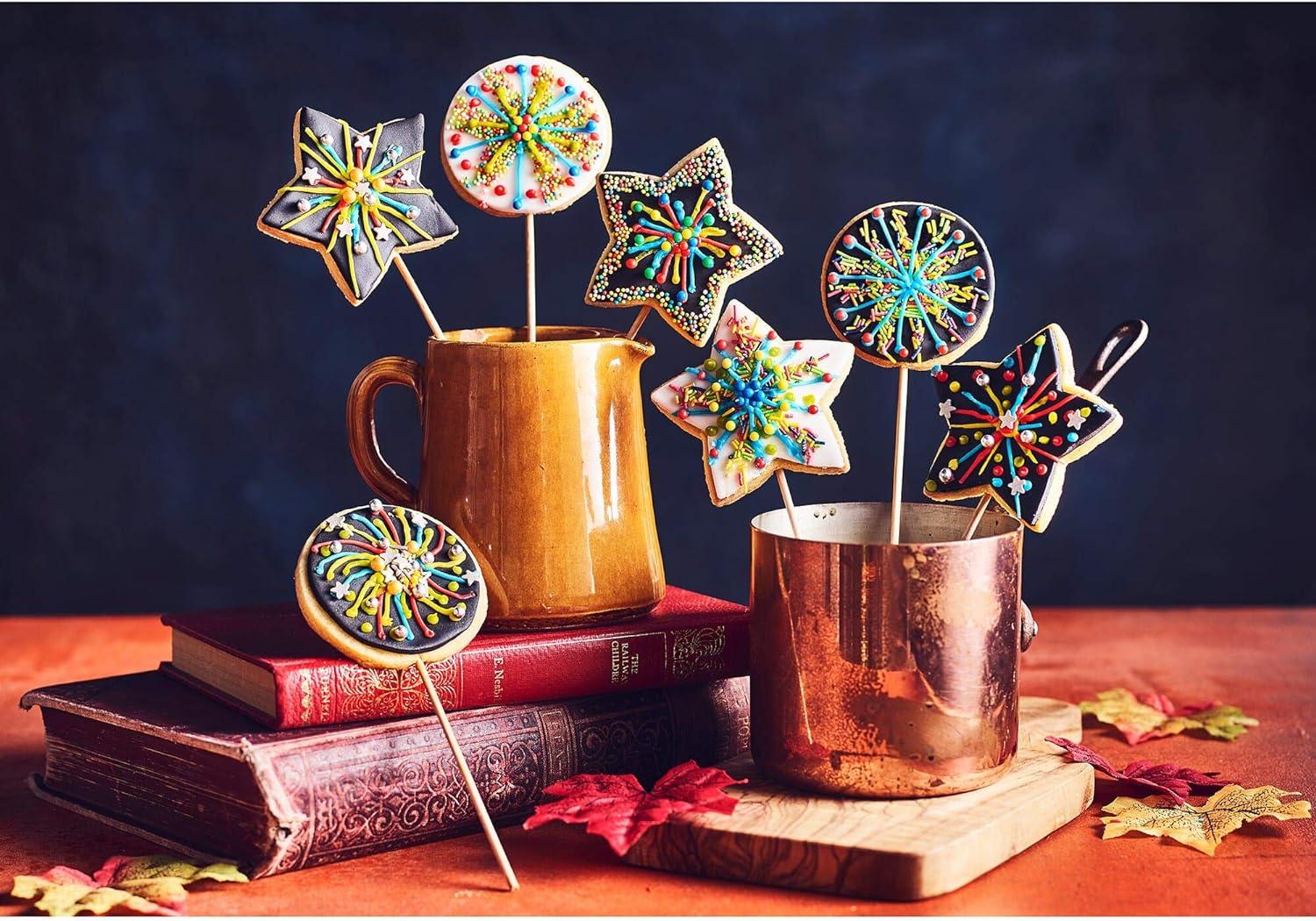 Dr. Oetker Professional Coloured Sugar Strands - 1x700g | Buy Now with ...