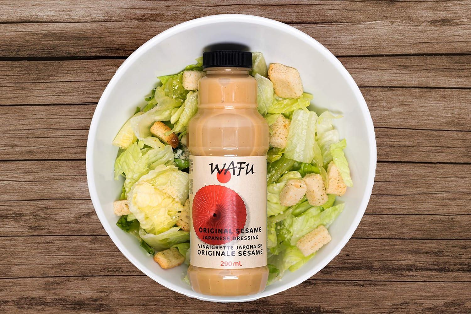 Wafu Japanese Style Salad Dressing (Original Sesame 290 mL) Original ...
