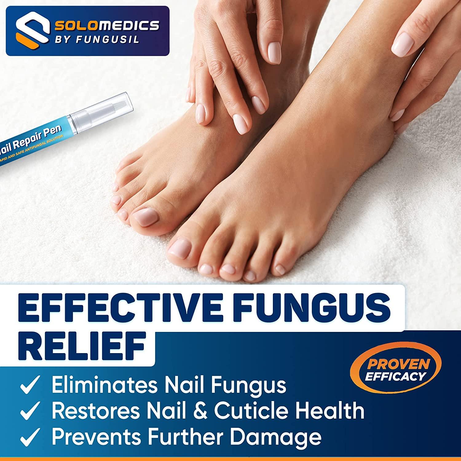 Solomedics Cure Repair Pens - Rapid Nail Therapy for Toes & Fingers - 5 ...