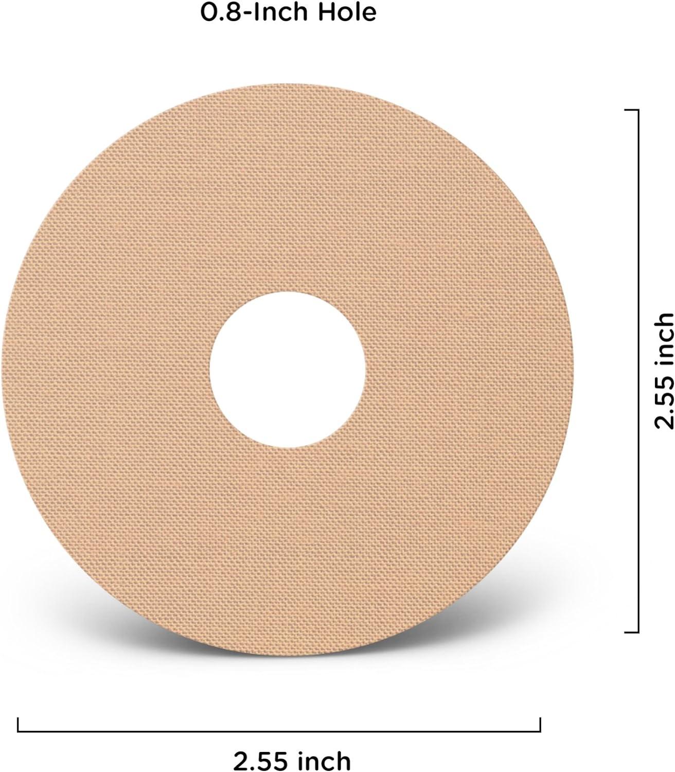 SIMPATCH Universal Adhesive Patch 0.8-Inch Hole (30-Pack) - Waterproof ...