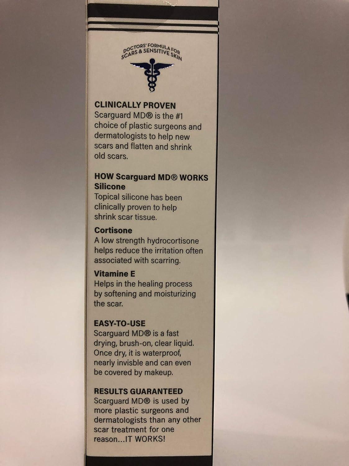 ScarGuard MD 1oz/30ml - Advanced Scar Treatment Formula | Buy Now with ...