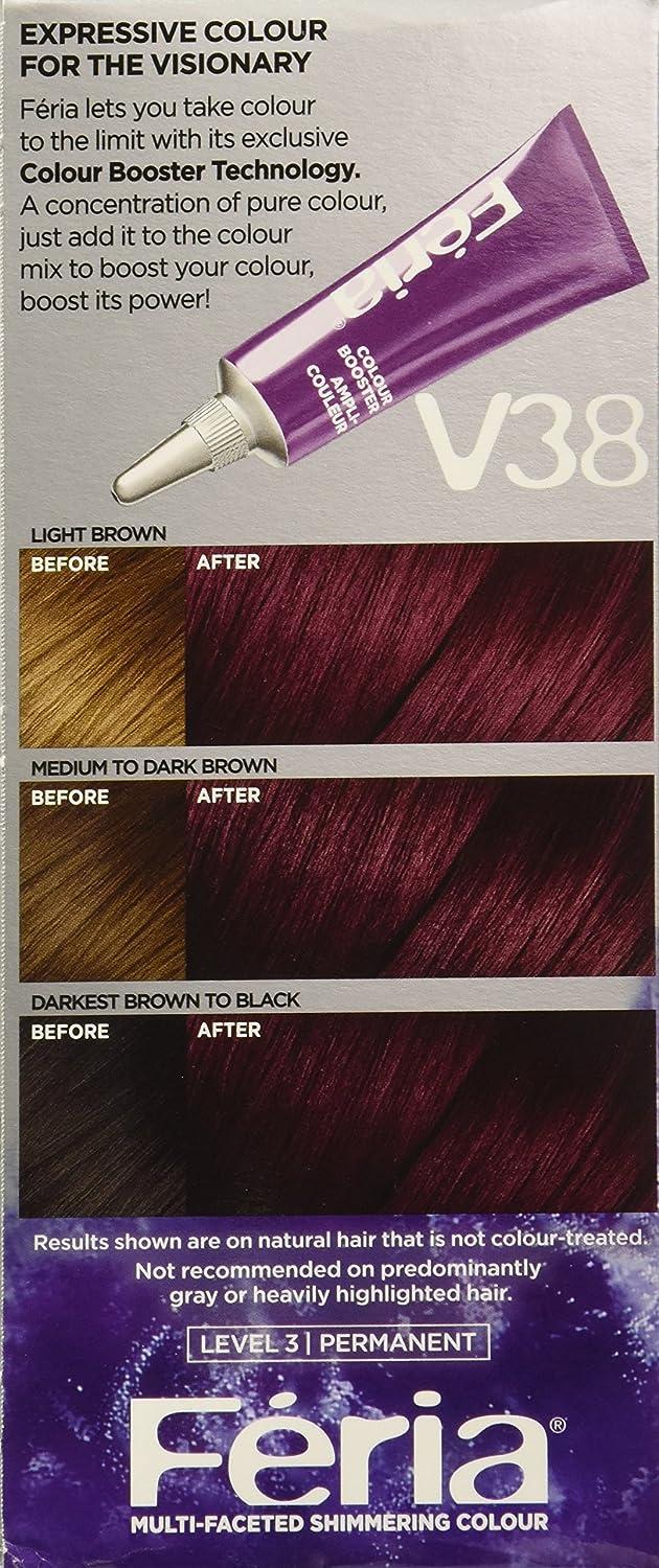 Black Violet Hair Color Feria