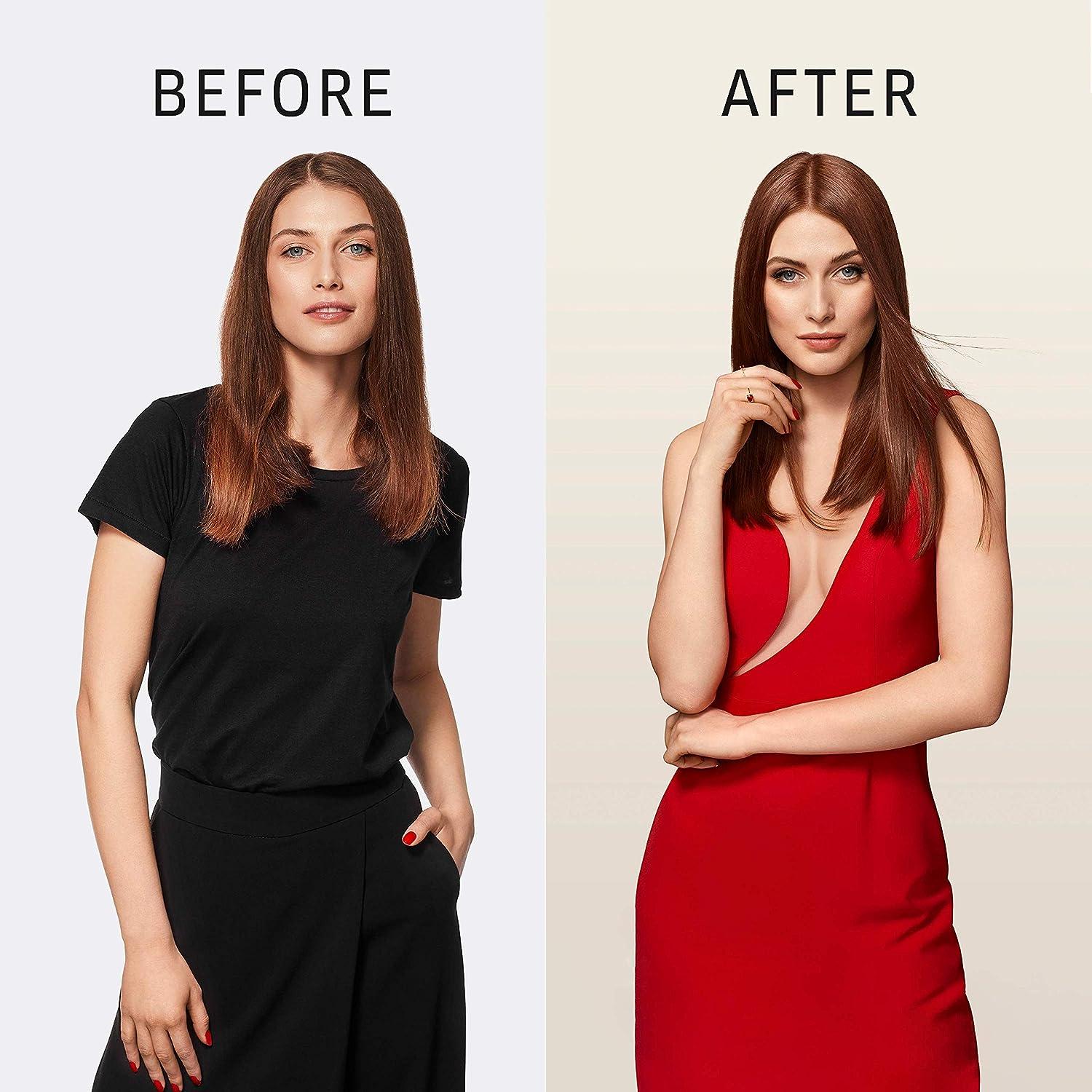 Wella ColorCharm 7W Caramel: Permanent Gray Coverage Liquid Hair Color ...