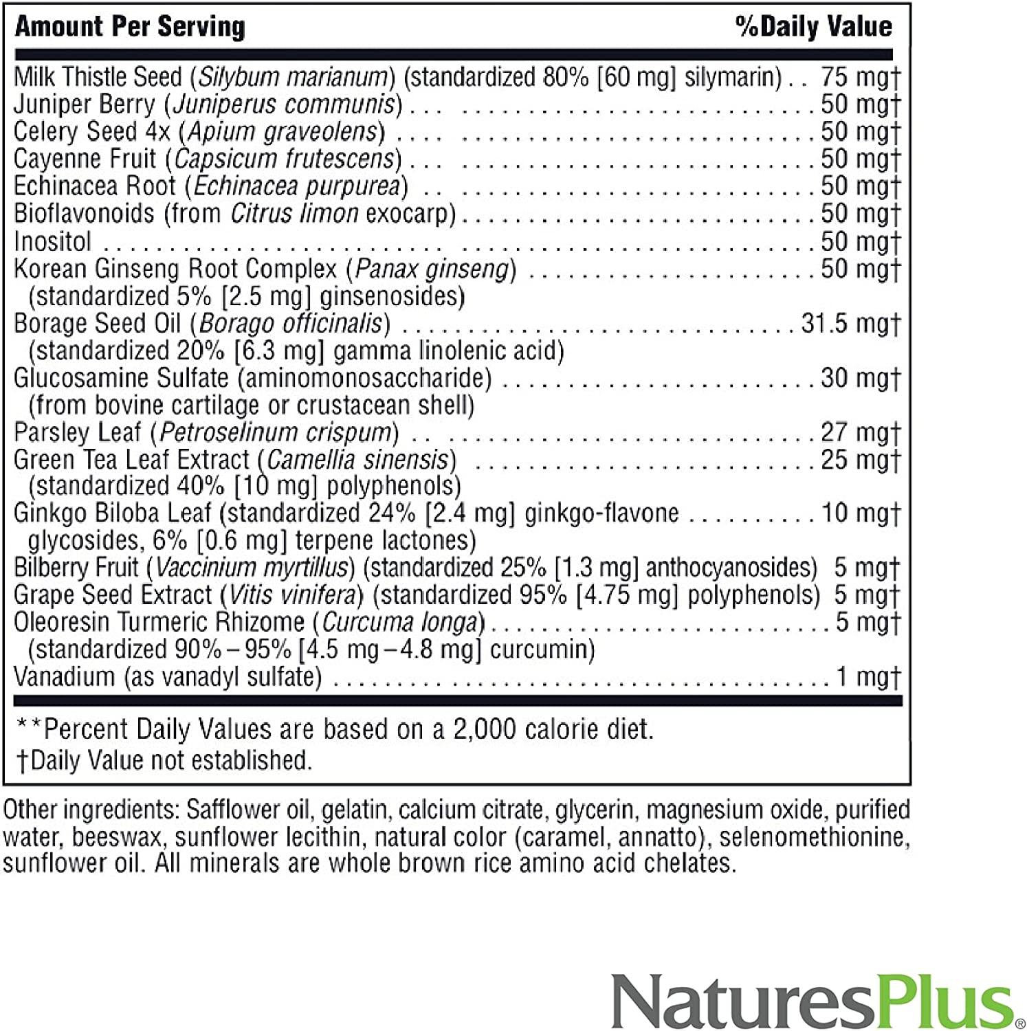 Nature's Plus Regeneration Multi-Vitamin & Mineral Supplement - 90 ...