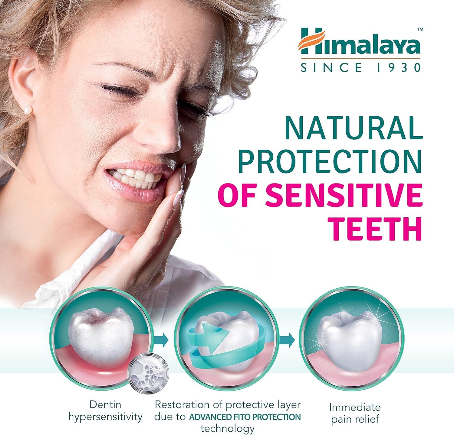 Himalaya Herbals Sensi Relief Toothpaste - Rapid Relief from ...