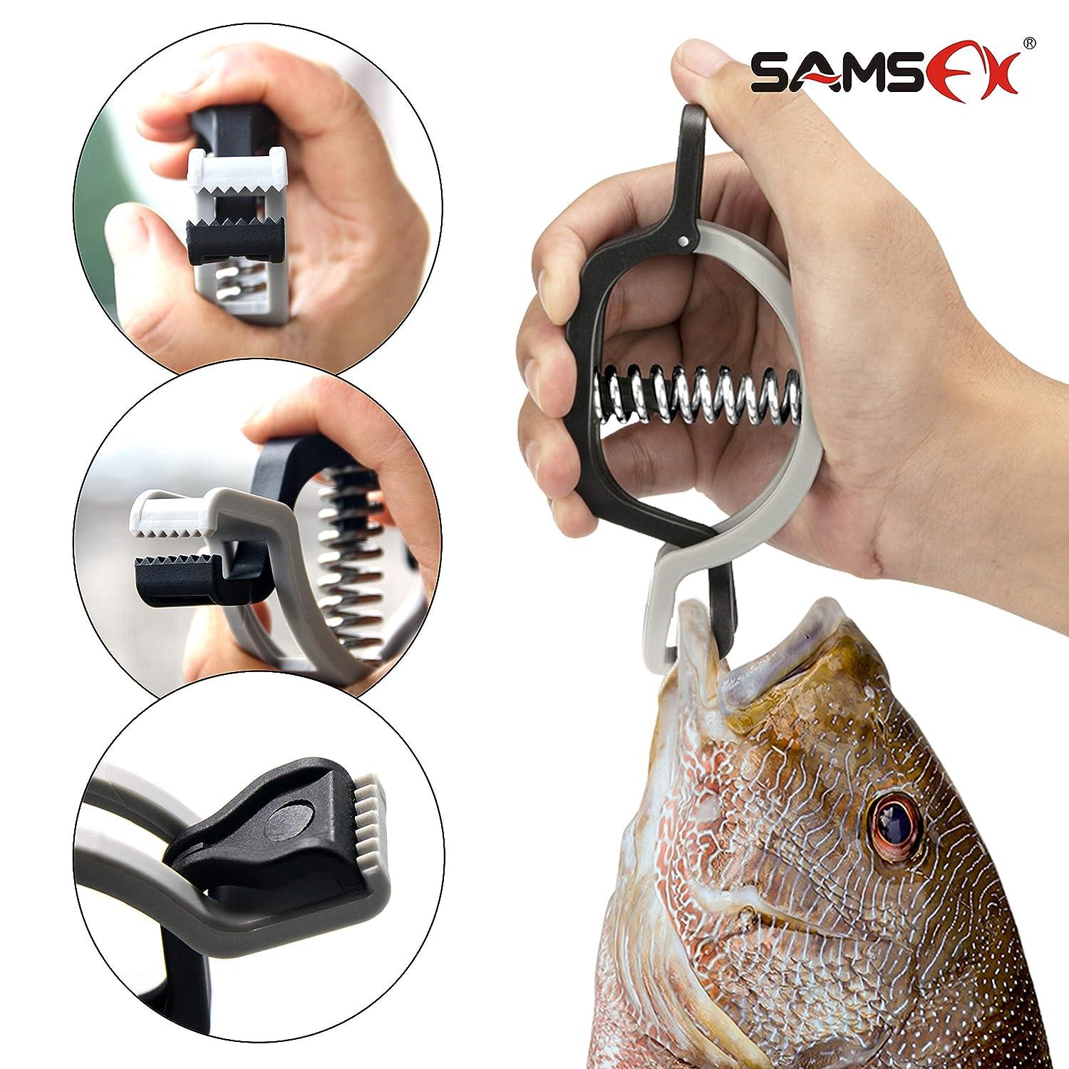 SAMSFX Mini Fish Lip Grip for Scale - Fishing Fish Gripper | Buy Now ...