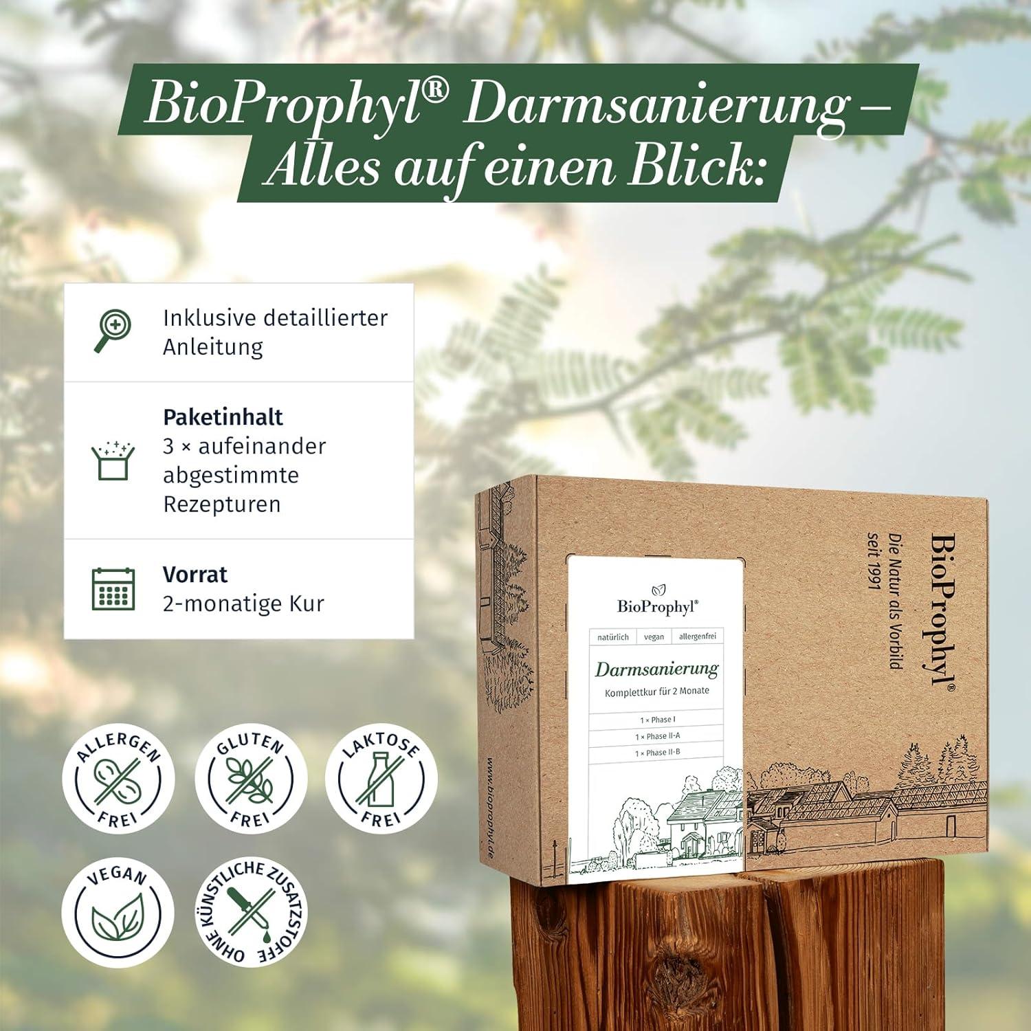 BioProphyl Intestinal Cleansing | 2-Month Treatment & Care Instructions ...