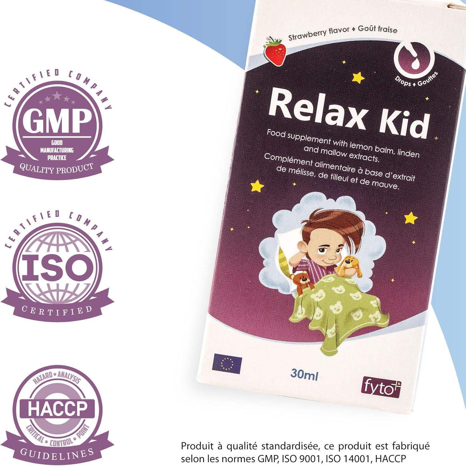 Relax Kid 100% Natural Soothes the Agitation and Promotes Repairing ...