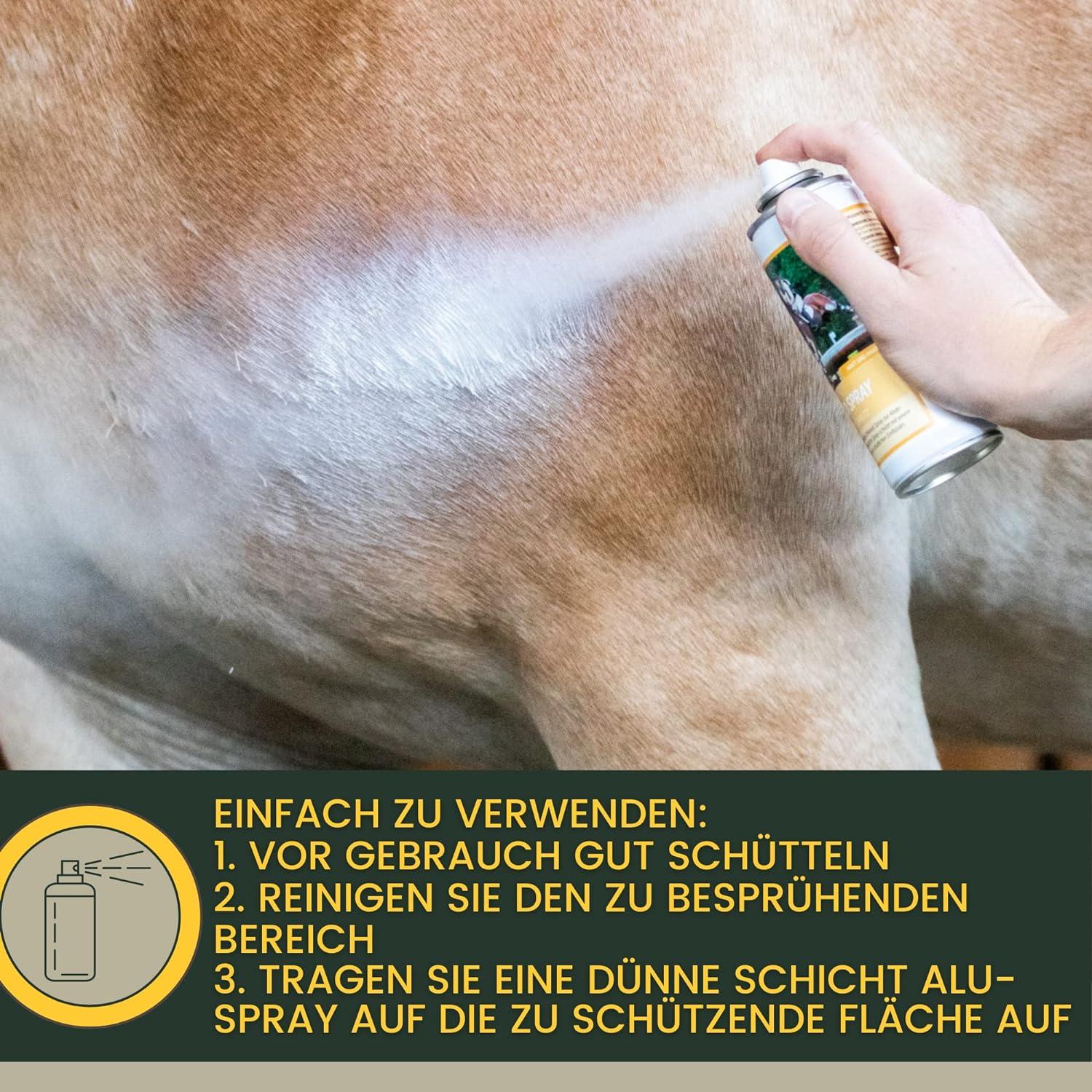 First Aid Set for Animals | Silver Spray & Zinc Ointment for Horses ...