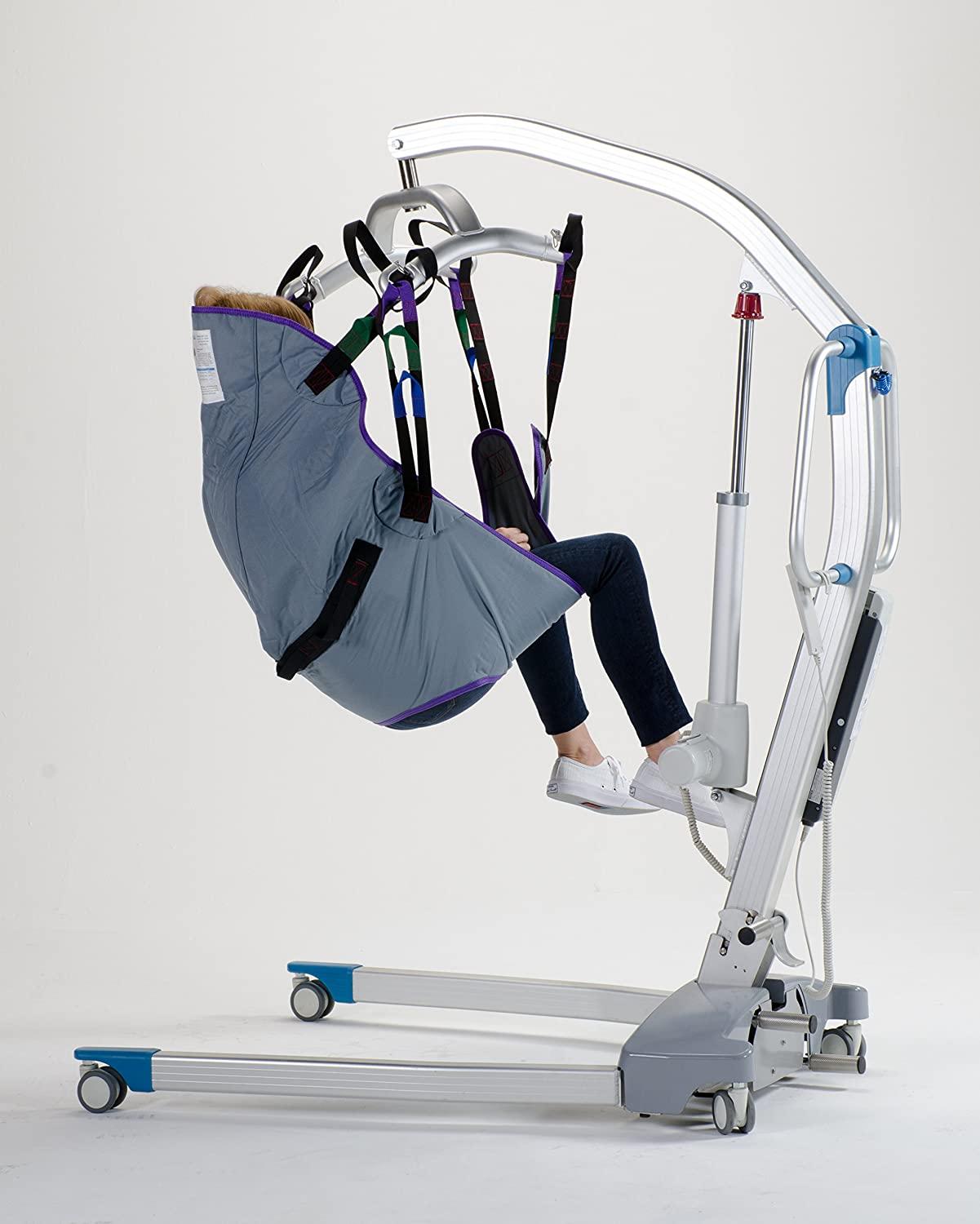 Patient Aid Divided Leg Padded Universal Sling with Head Support - Size ...