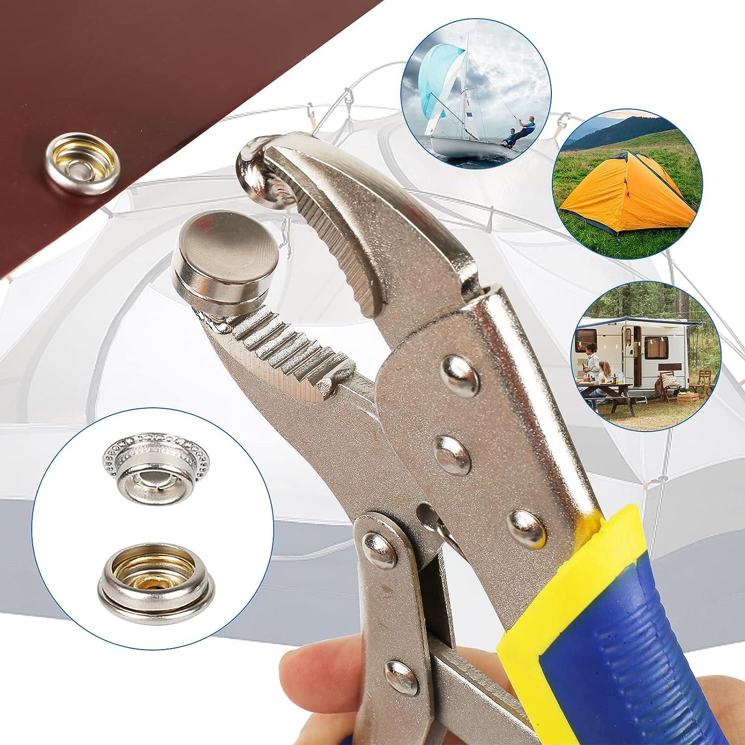 YZS Upgraded Version Snap Pliers Fastener Tool Kit Snap Installation ...