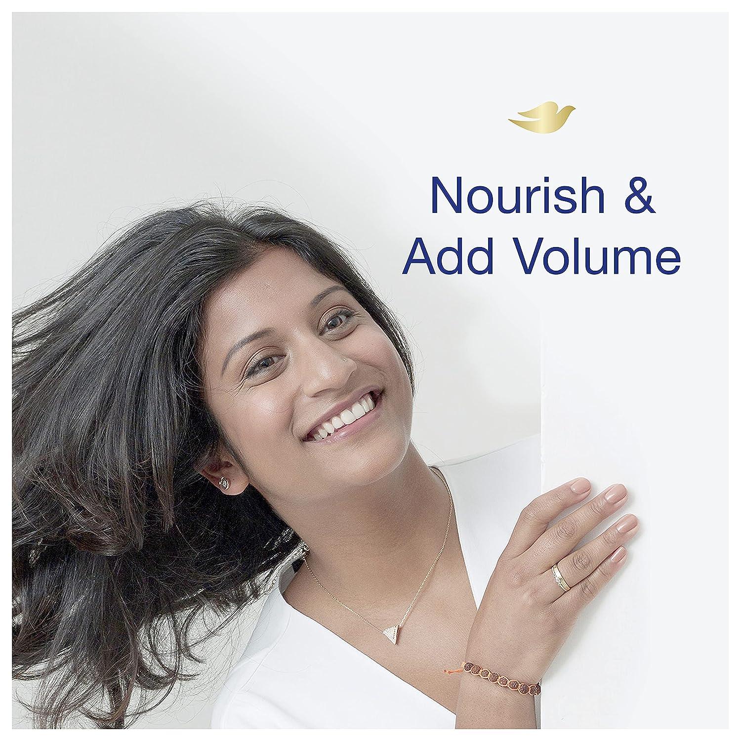 Dove Volume Shampoo for Thinning Hair 12 oz | Thickening Ritual with ...