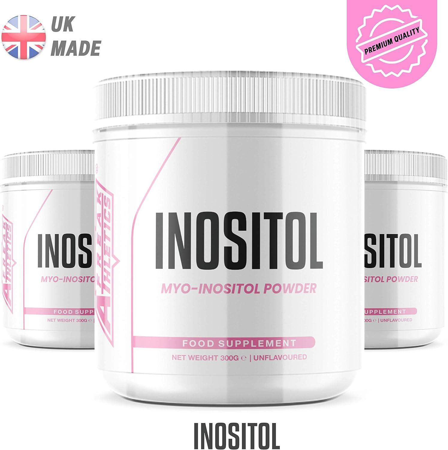 Inositol (Myo-Inositol) Powder 300g | Premium Powder for PCOS Support ...