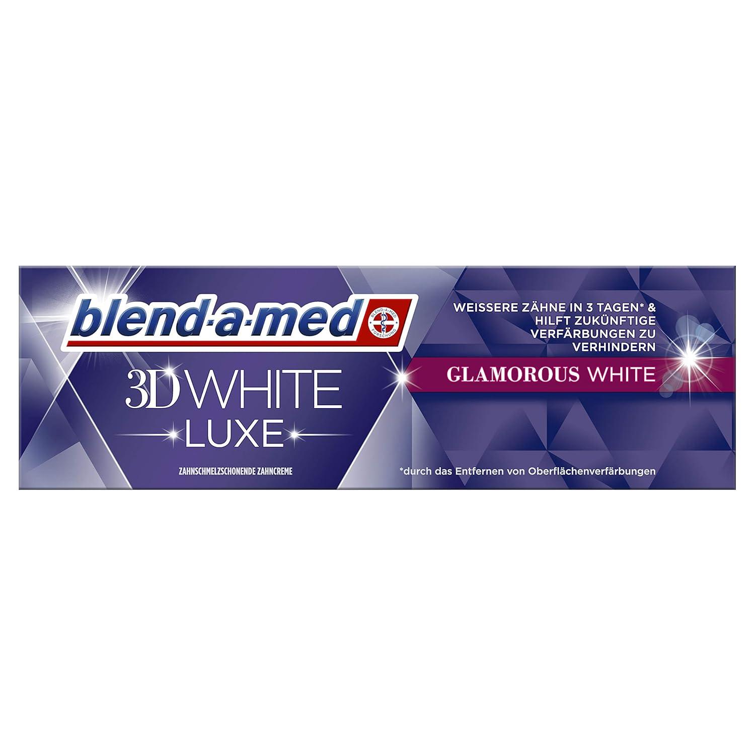Buy Blend-a-med 3D White Luxe Brilliant White Toothpaste 75ml ...