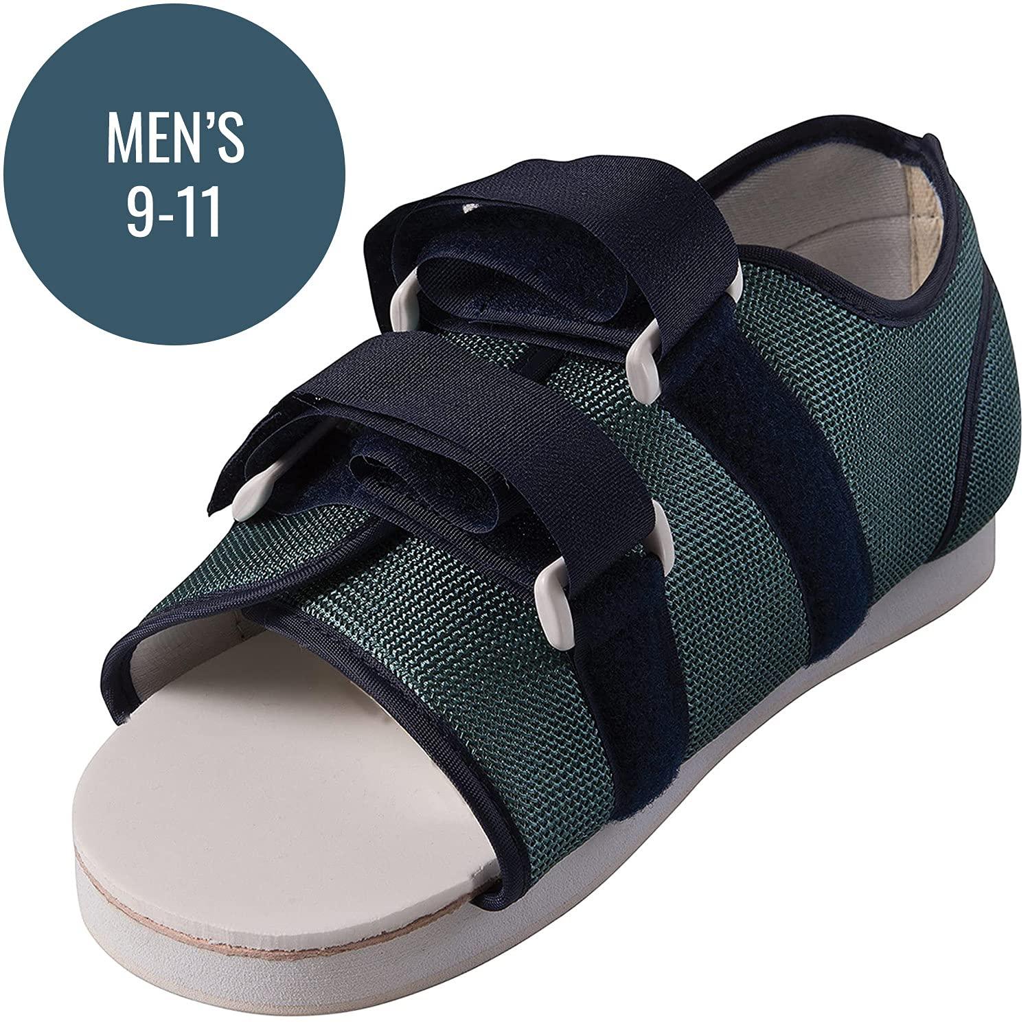 DMI Post Op Shoe - Surgical Walking Boot for Plantar Fasciitis & Foot ...
