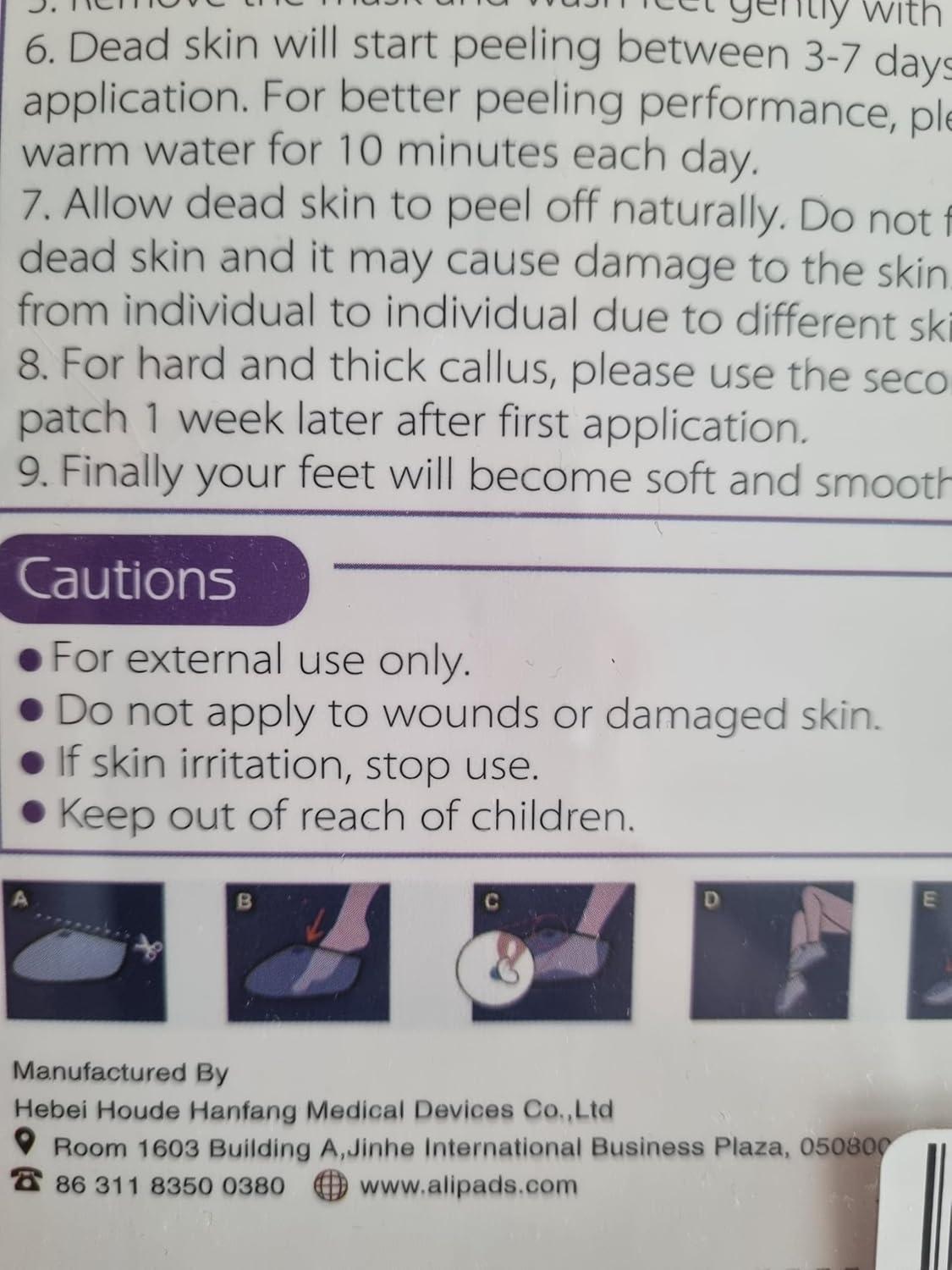 Shop Callus Socks & Foot Masks - Effective Callus Remover & Foot Care ...