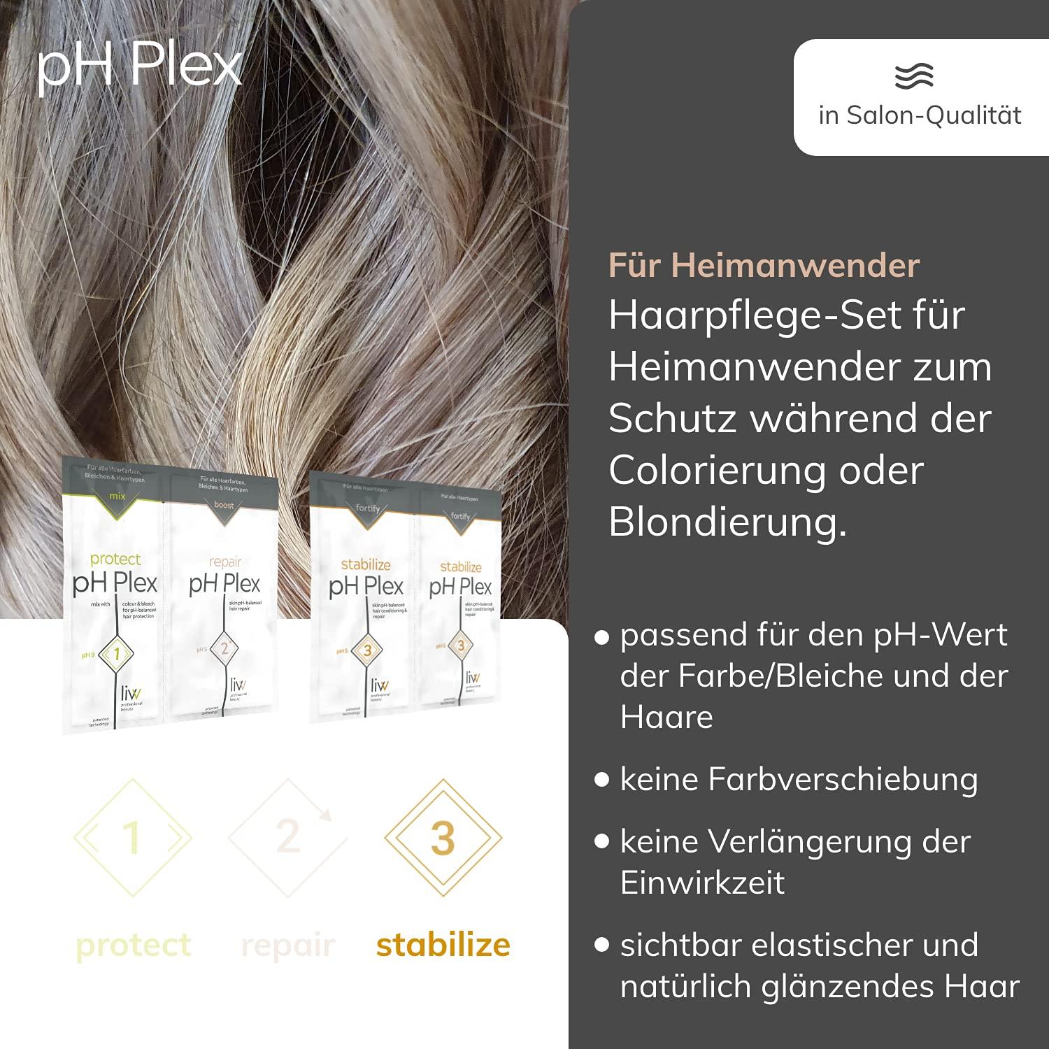 pH Plex 3 Stabilize - Repair & Strengthen Hair After Coloring | Perfect ...