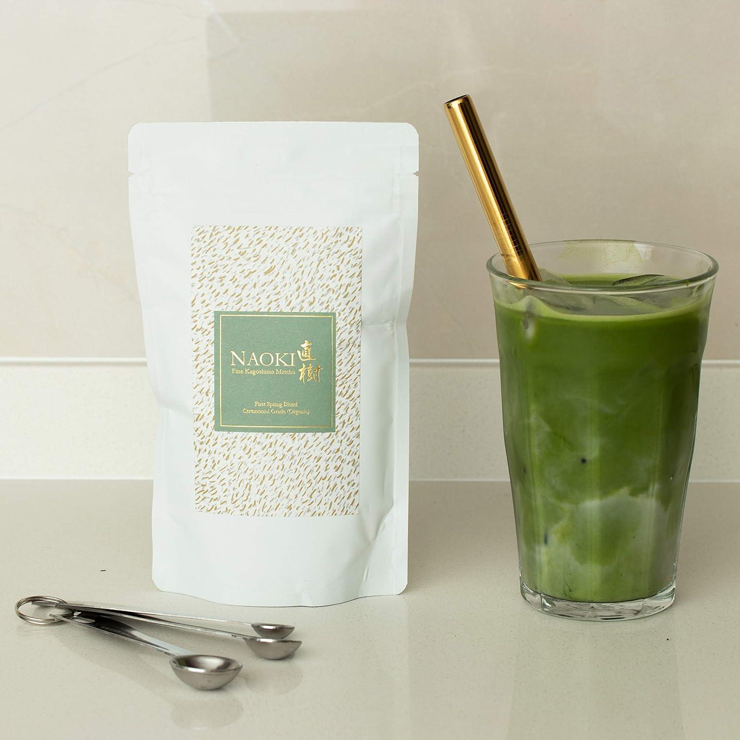 Naoki Matcha Organic Ceremonial First Spring Blend - Authentic Japanese ...