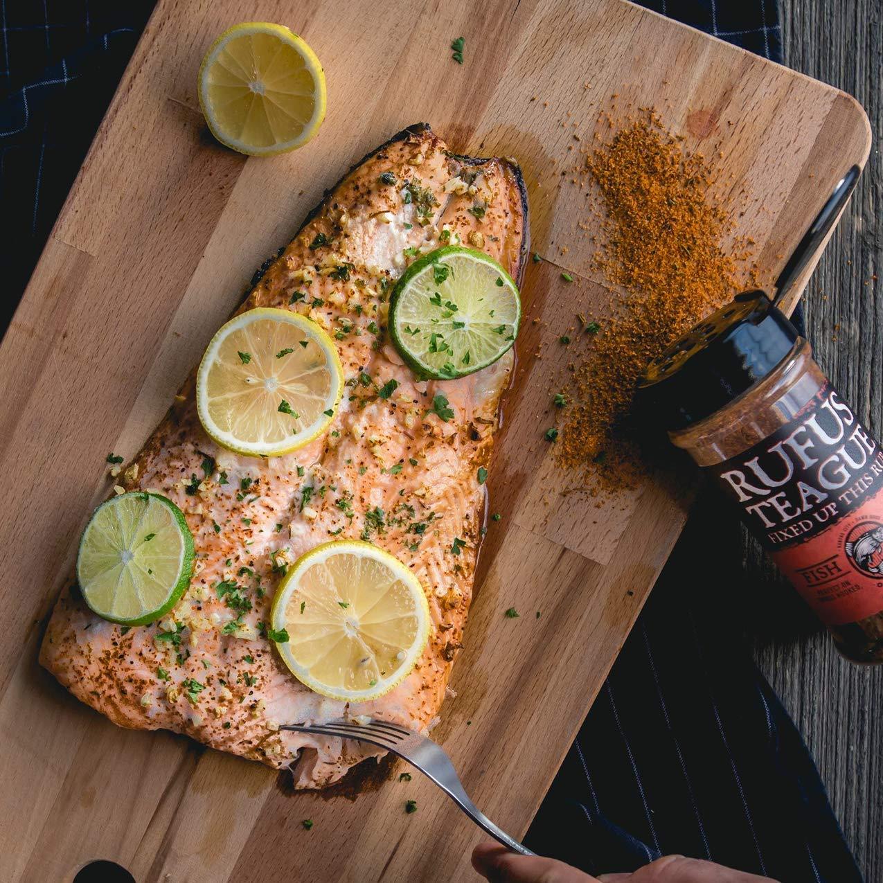 Rufus Teague Big Box O' Rub Variety Pack - 5 Premium BBQ Rub Bottles ...