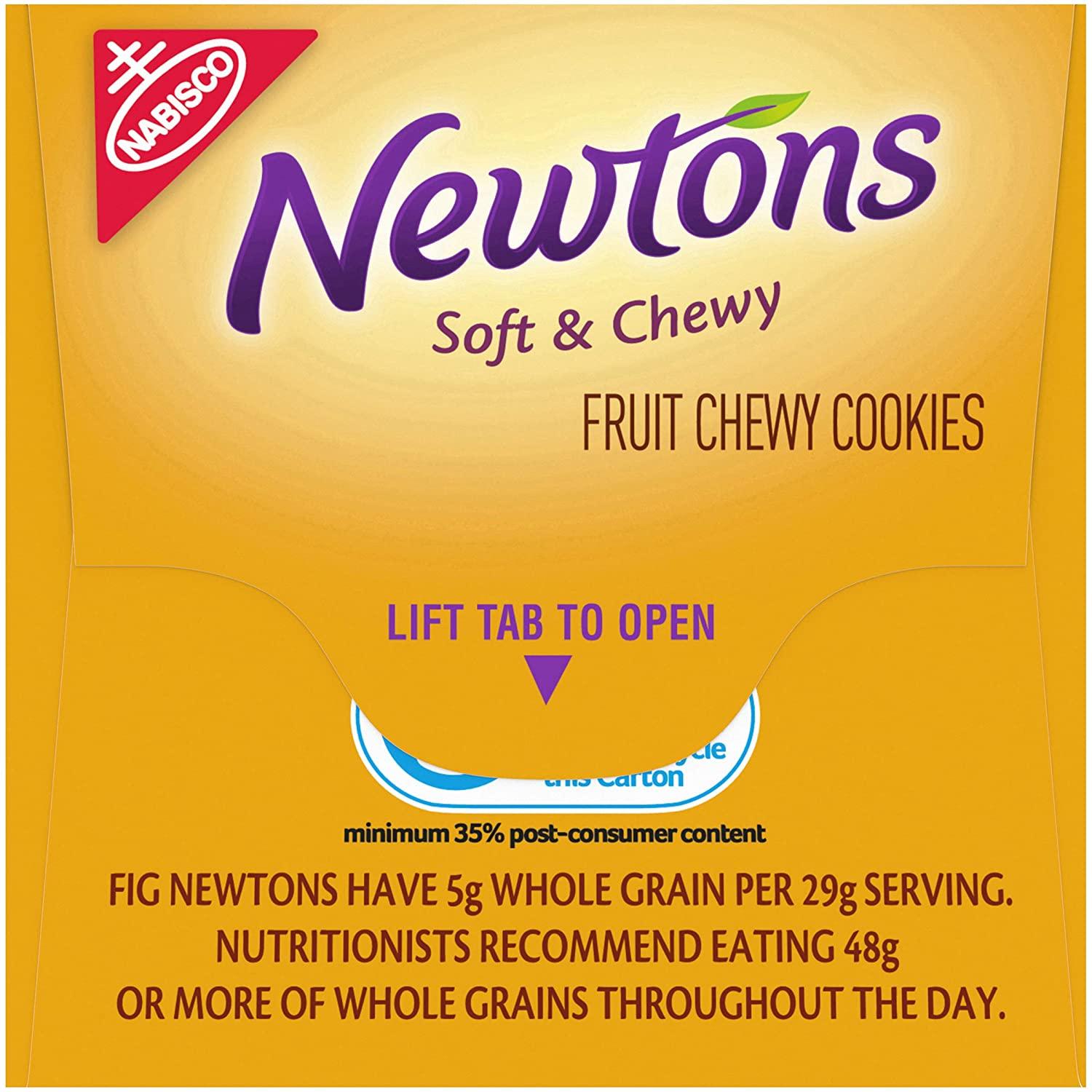 Newtons Fig Original Fruit Chewy Cookies 6.5oz - Delicious Snack for ...
