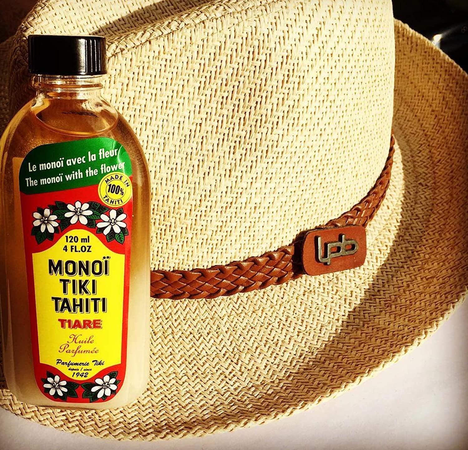 Monoi Tiare Tahiti Coconut Oil - 4 fl oz (120 ml) | Nourishing Tiare ...
