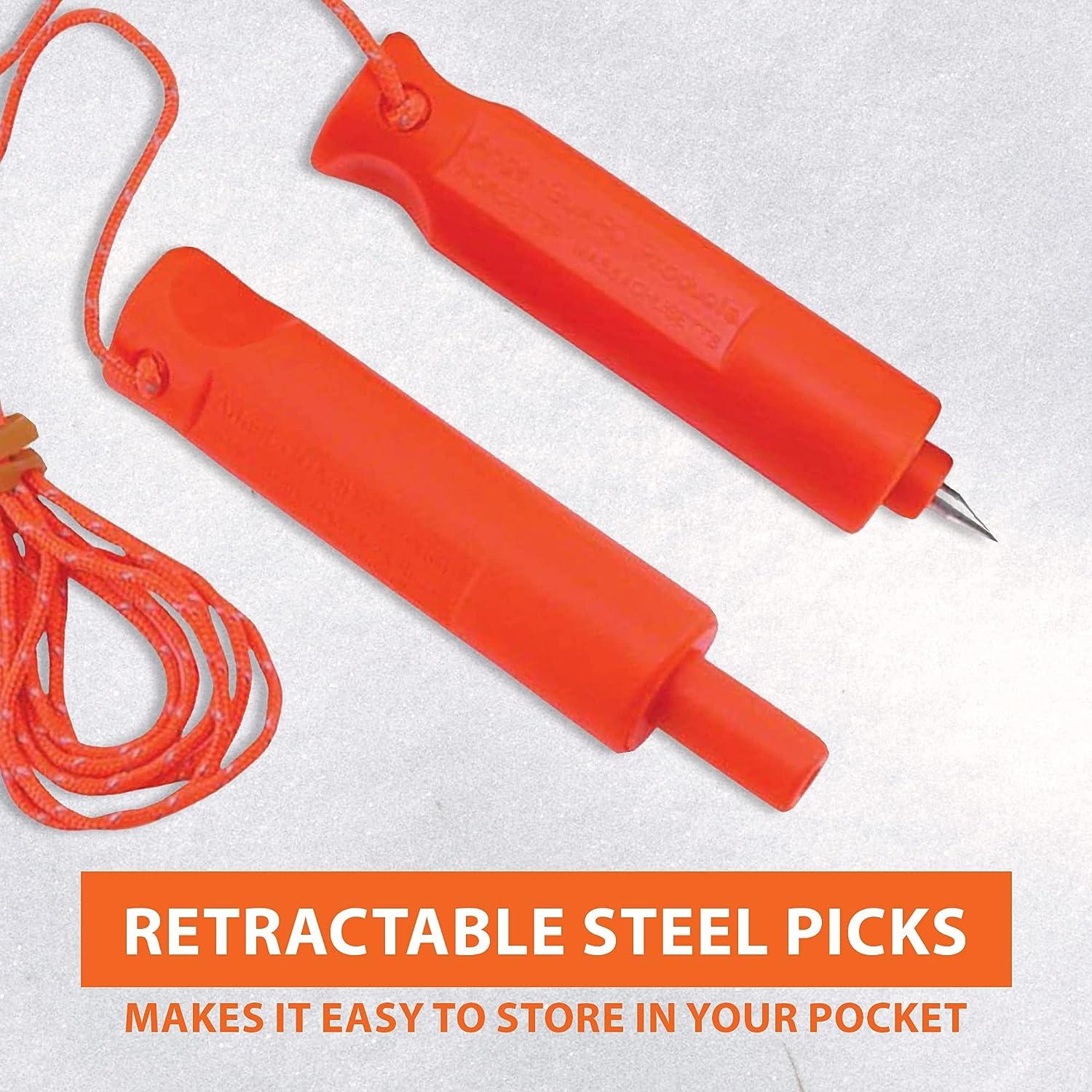 Pick-of-Life Ice Awls: Essential Safety Tool for Ice Fishing and ...