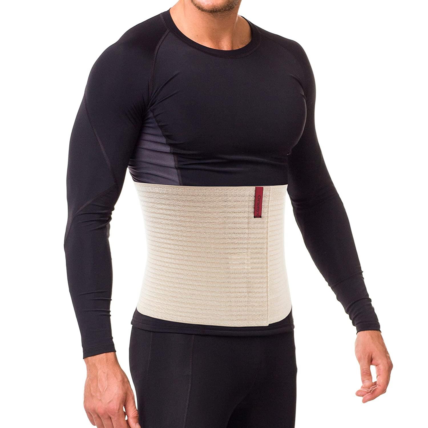 ORTONYX Abdominal Binder 10.25 for Men and Women - Postpartum/Post ...