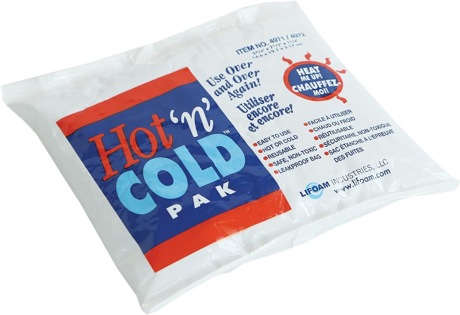 Lifoam 4971 Hot 'n Cold Reusable Ice Pack 26 Ounce | Buy Now with ...