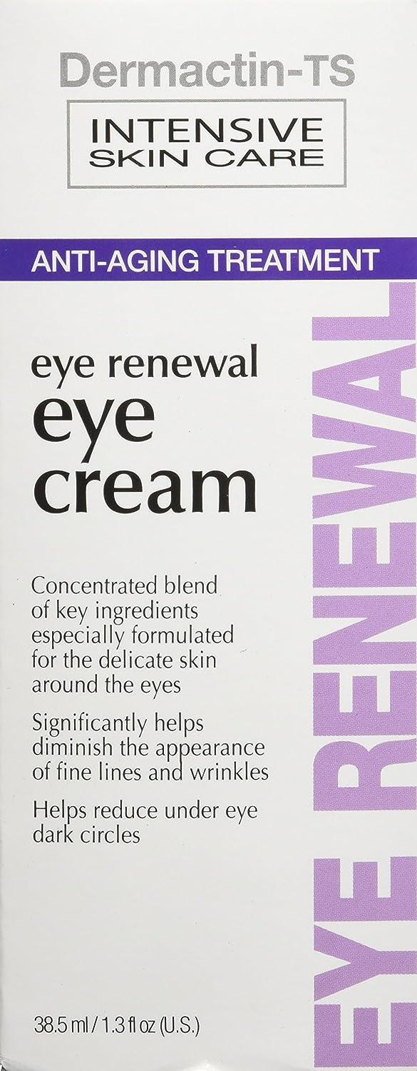 Dermactin-TS Eye Renewal Eye Cream 1.3 fl oz - Anti-Aging Treatment ...