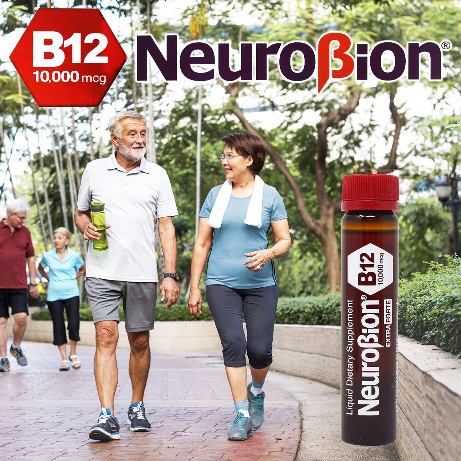 Neurobion Extra Forte B12 10,000 mcg Vials - Extreme Powerful B12 ...