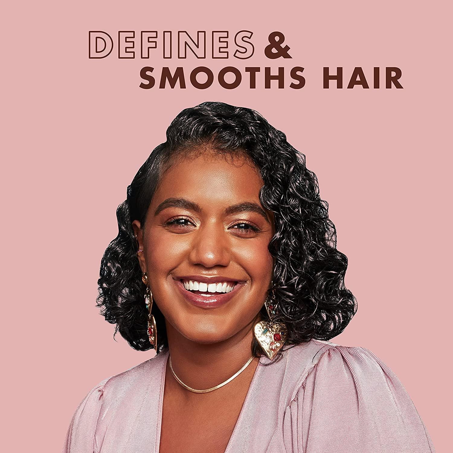SheaMoisture Coconut & Hibiscus Styling Gel (15 oz) + Flaxseed Edge ...