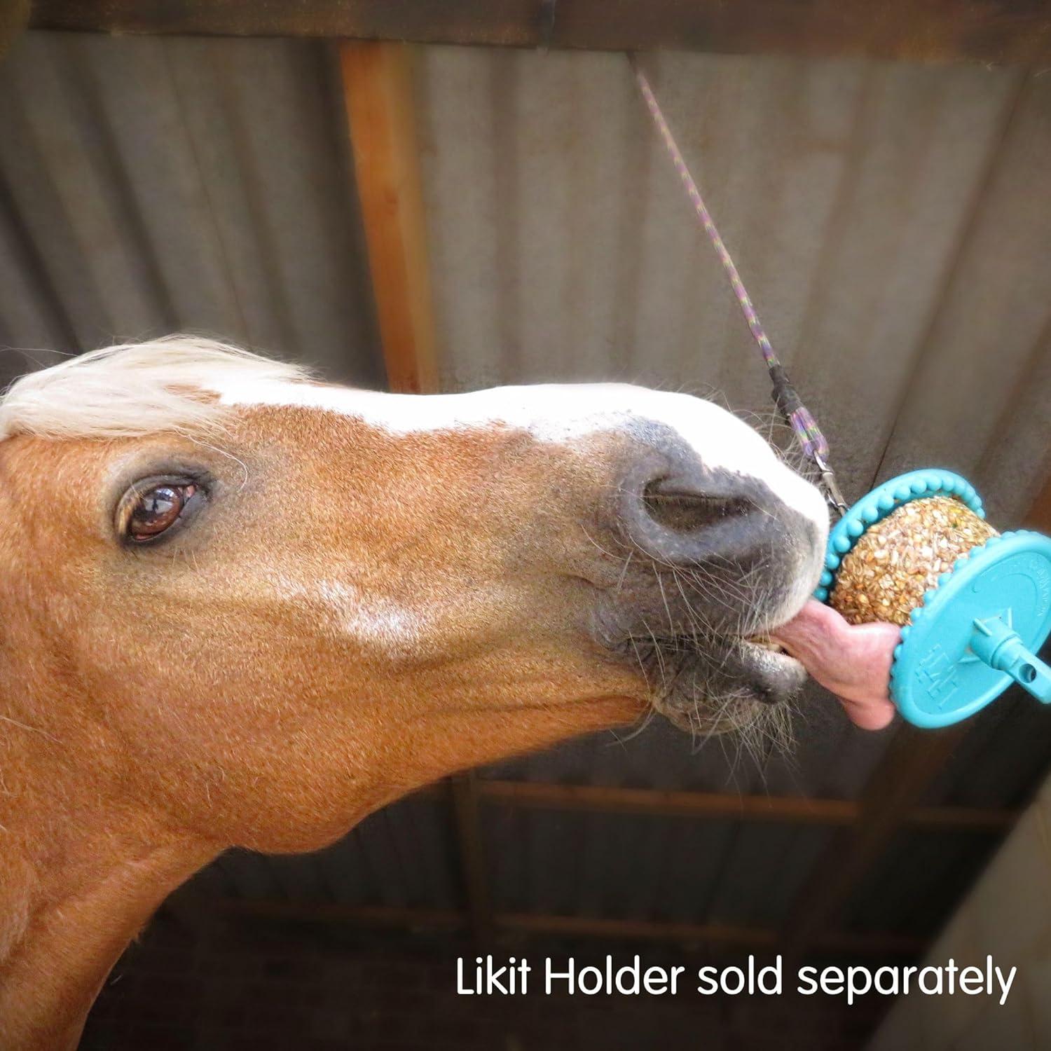 Likit Granola Horse Treat | Tasty Long Lasting Horse Treat | Relieve ...