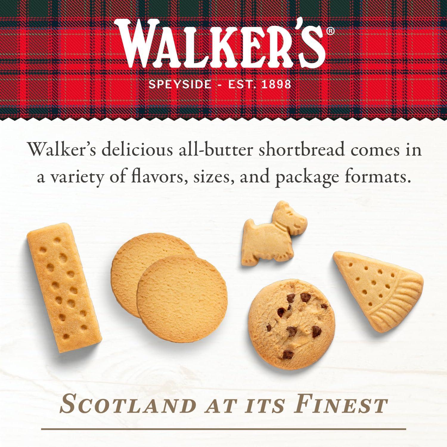 Walkers Shortbread Assortment Traditional Scottish Recipe 500g (Pack of ...