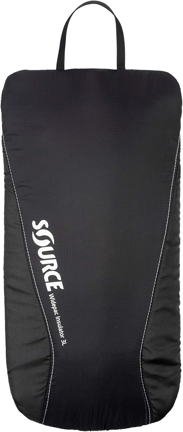 Source Widepac Insulator Hydration Bladder 3 Liter - Durable Black Hydration Pack for Outdoor ...