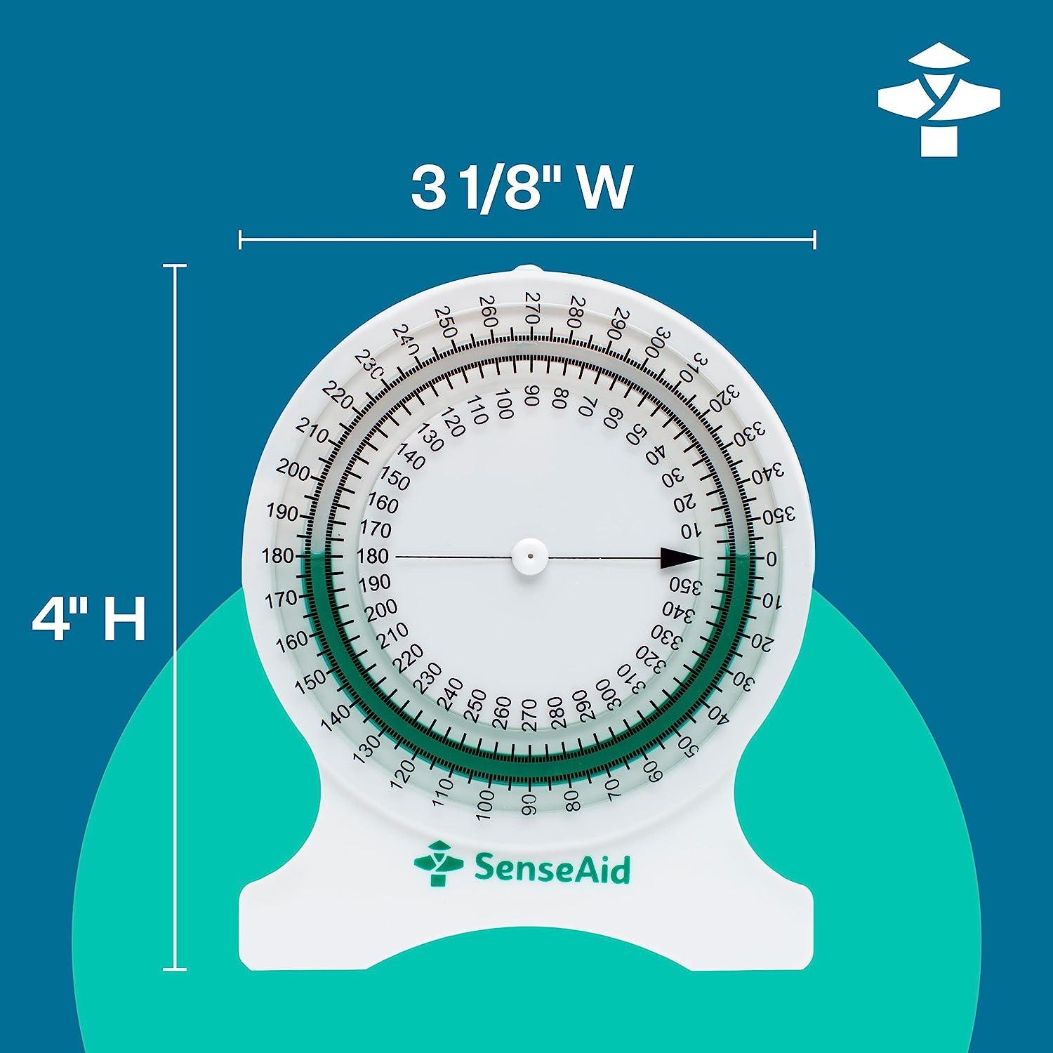 Inclinometer for Physical Therapy | Range of Motion Measurement PT Tool ...