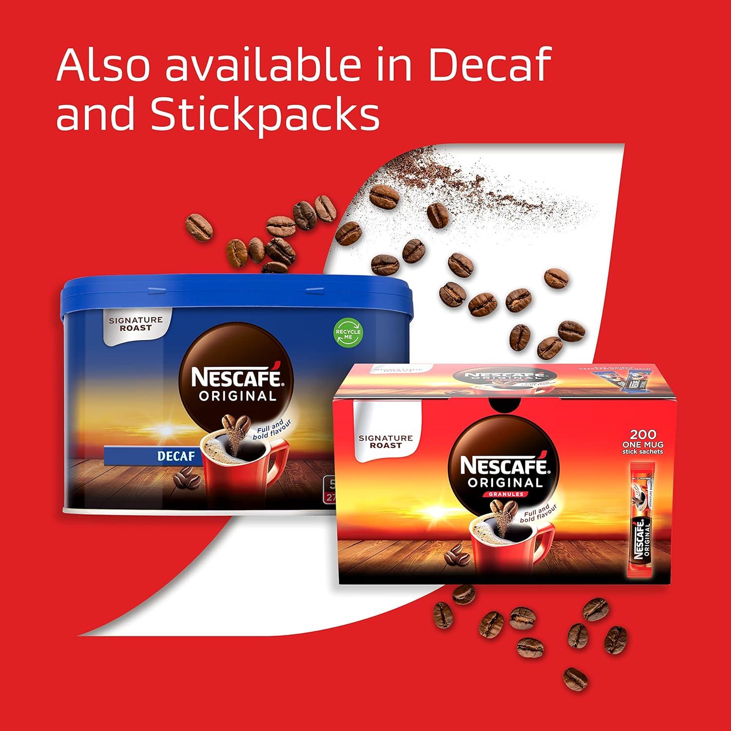 Nescaf Instant Coffee Granules Original 750 g