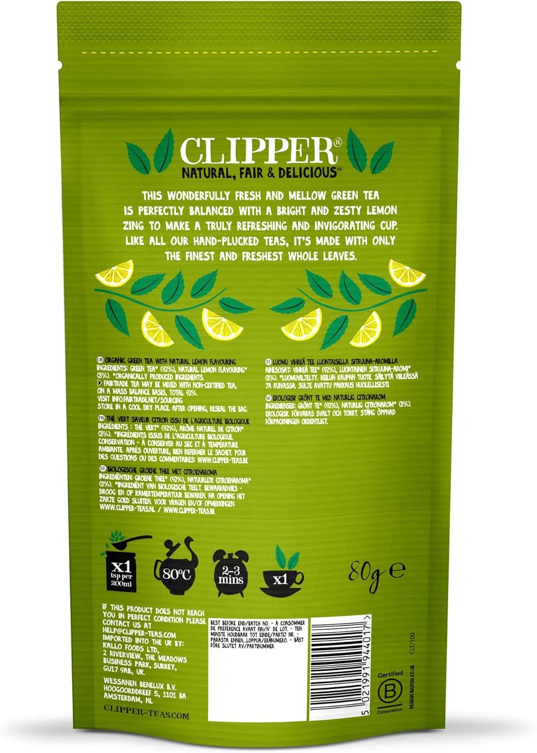 clipper leaf tea