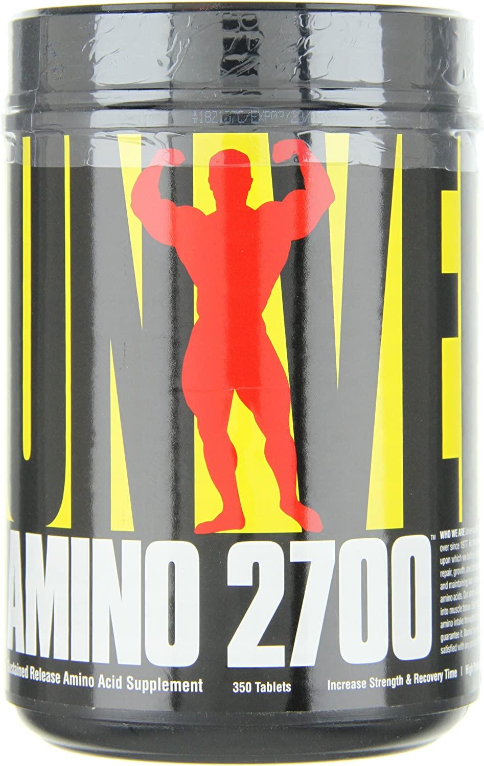 Universal Nutrition Amino 2700 - Essential Amino Acids - 350 Tablets ...