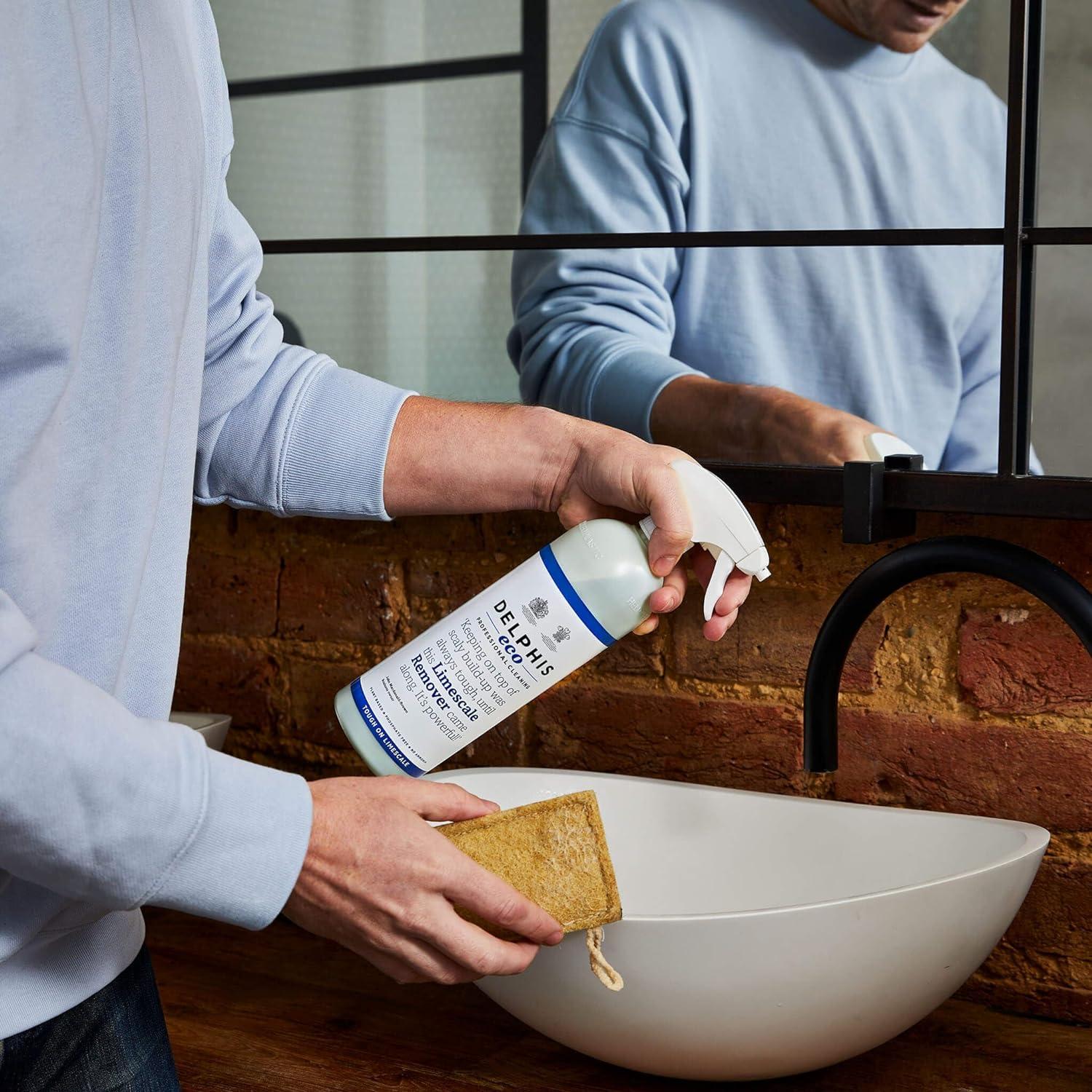 Delphis Eco Limescale Remover 700ml | Eco Friendly Limescale Cleaner ...