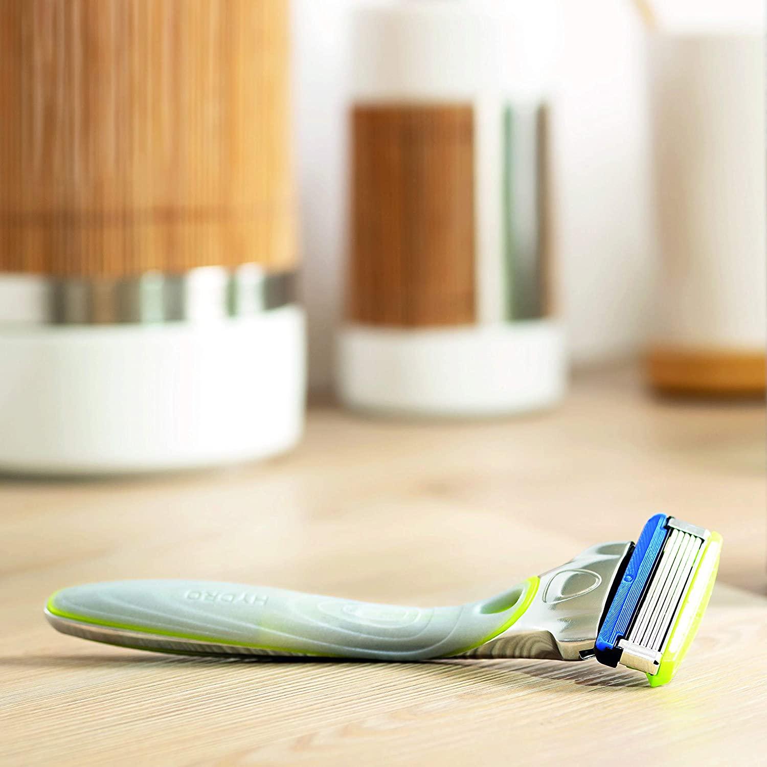 Wilkinson Sword Hydro 5 Skin Protection Sensitive Men's Razor with 3 ...