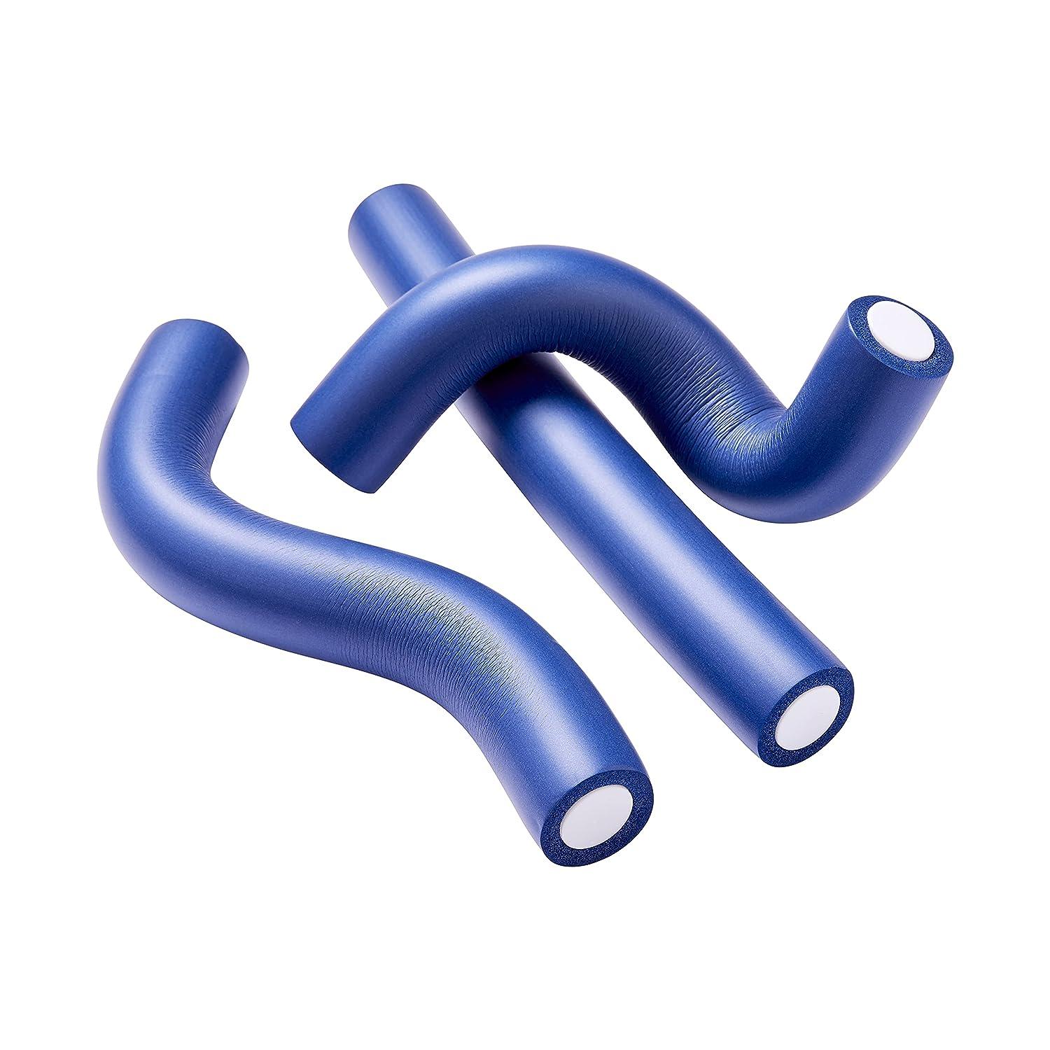 Red by Kiss Flexi Rods - 10 Heatless Hair Curler for 90s Glam Waves - 1 ...