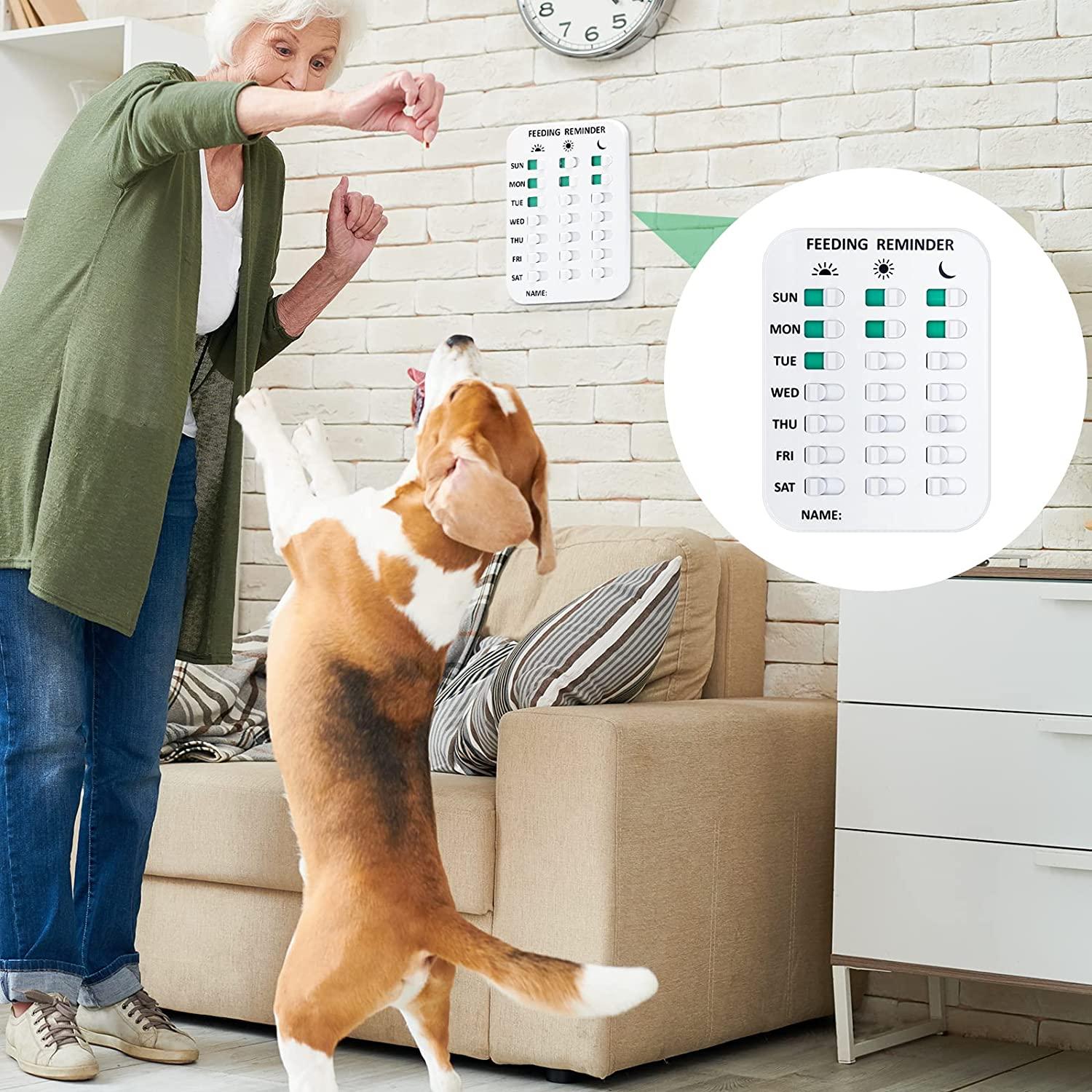 Coolrunner Pet Feeding Reminder Pet Feeding Reminder for Dogs Cats PetÂ ...