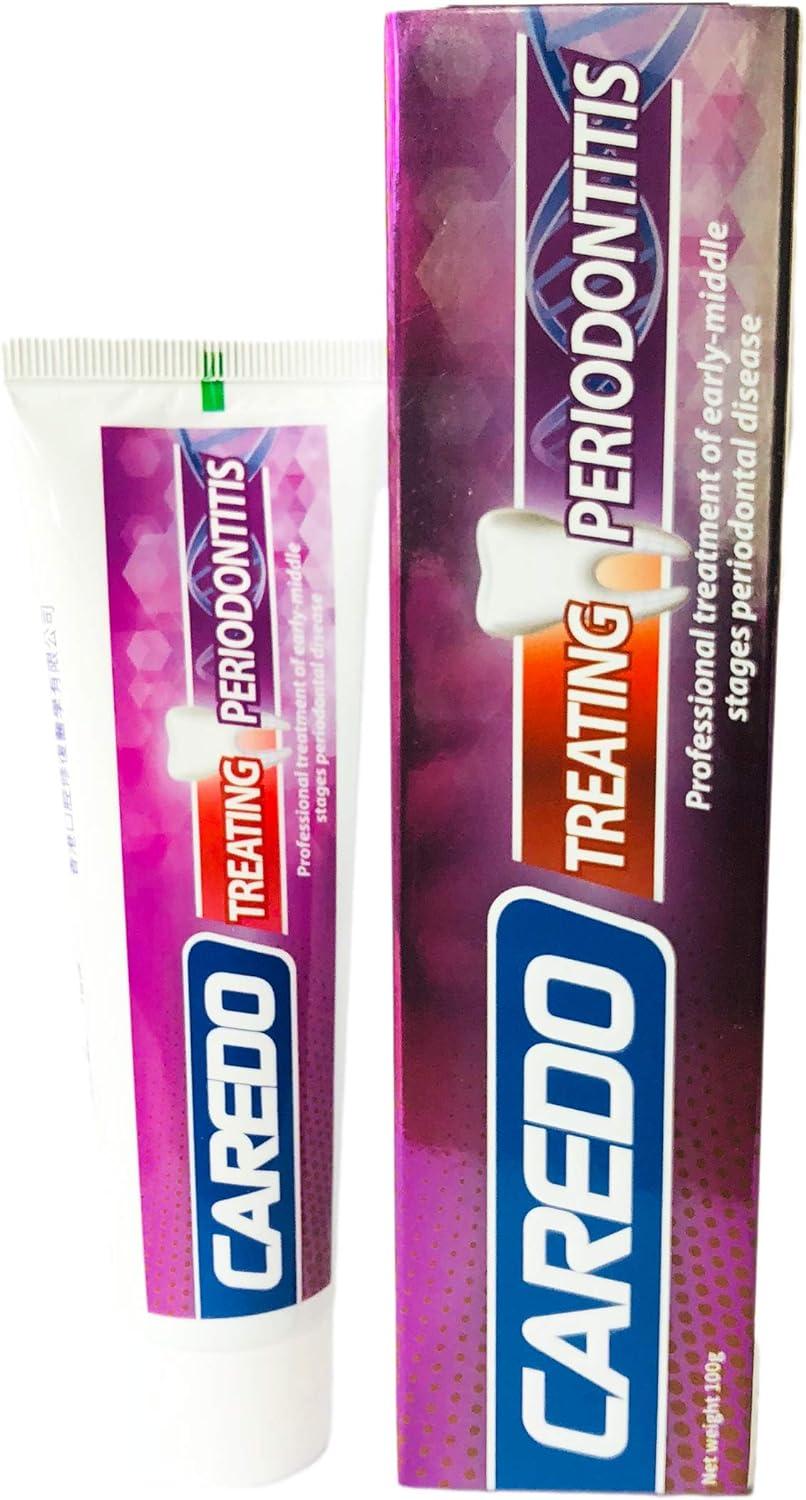 CAREDO Healing Periodontitis Treatment Toothpaste - Gingivitis & Gum ...