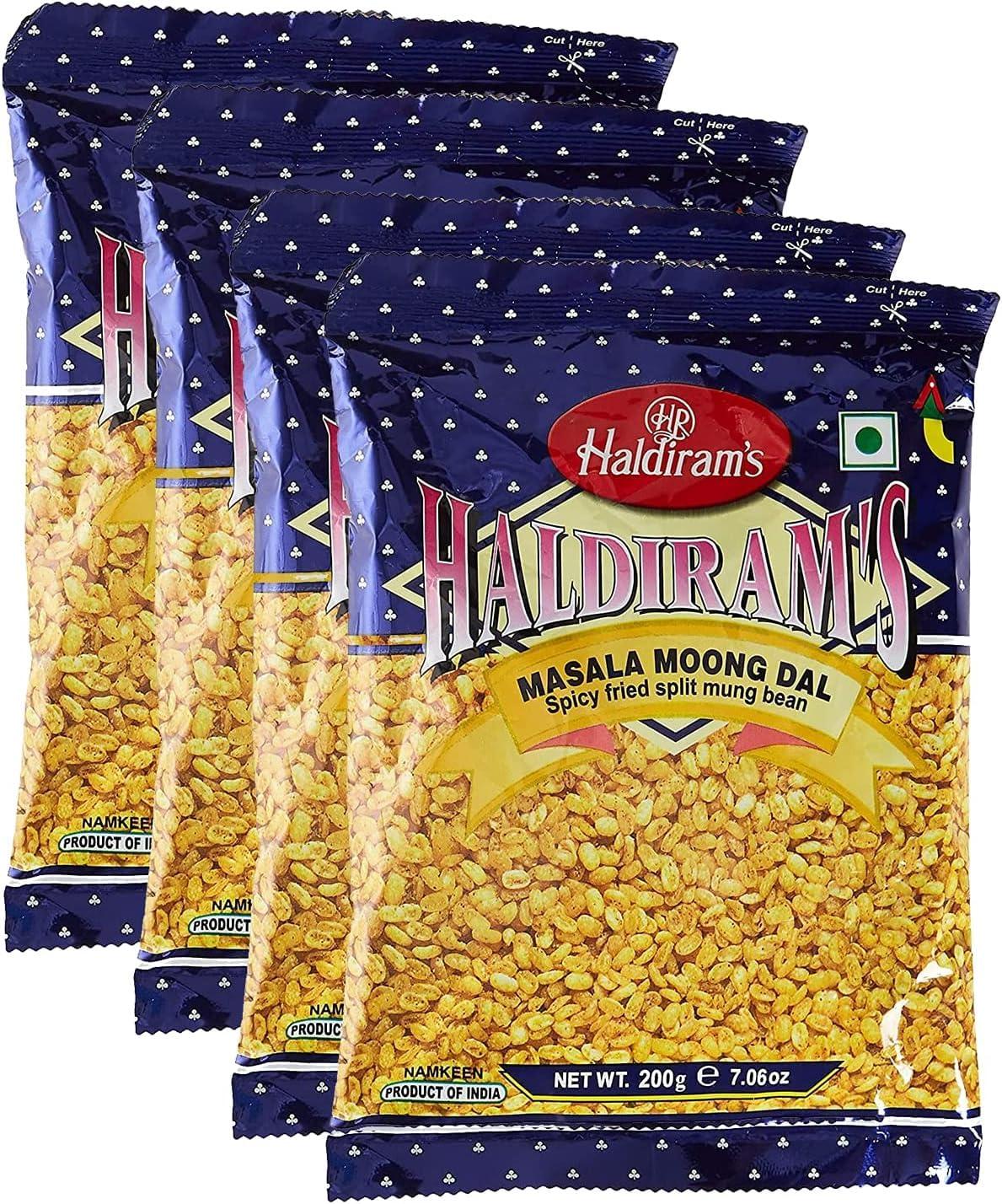 Haldiram s Savory Snacks Easy to Carry Anywhere Crispy Crunchy & Spicy Delicious Indian Namkeen ...