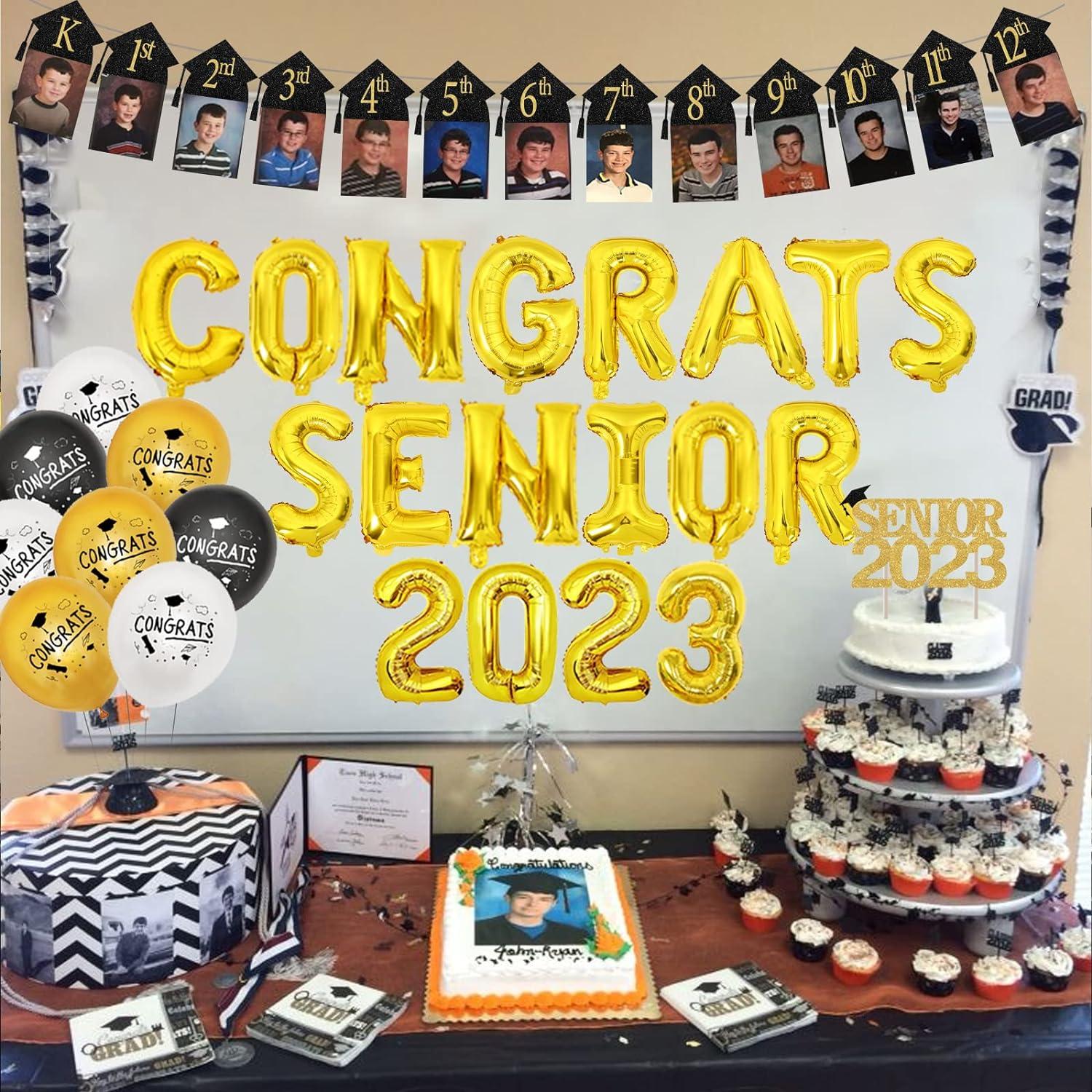 High School Graduation Decorations 2023 Senior School Graduate Party ...
